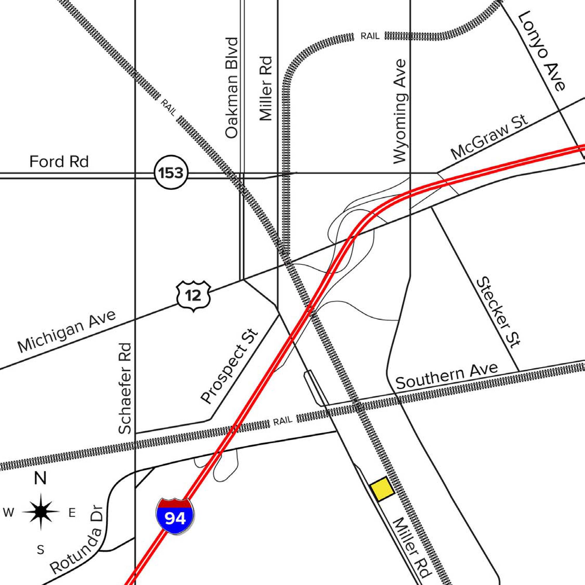 3000 Miller Rd, Dearborn, MI 48120 | Crexi.com