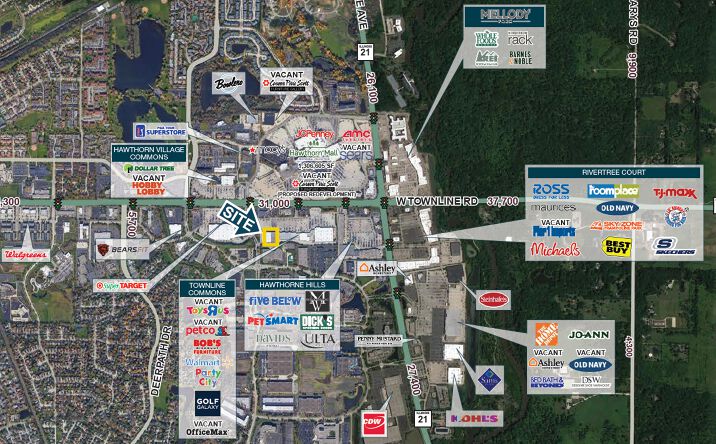 Vernon Hills Retail Space For Rent | Commercial Leasing | Crexi.com