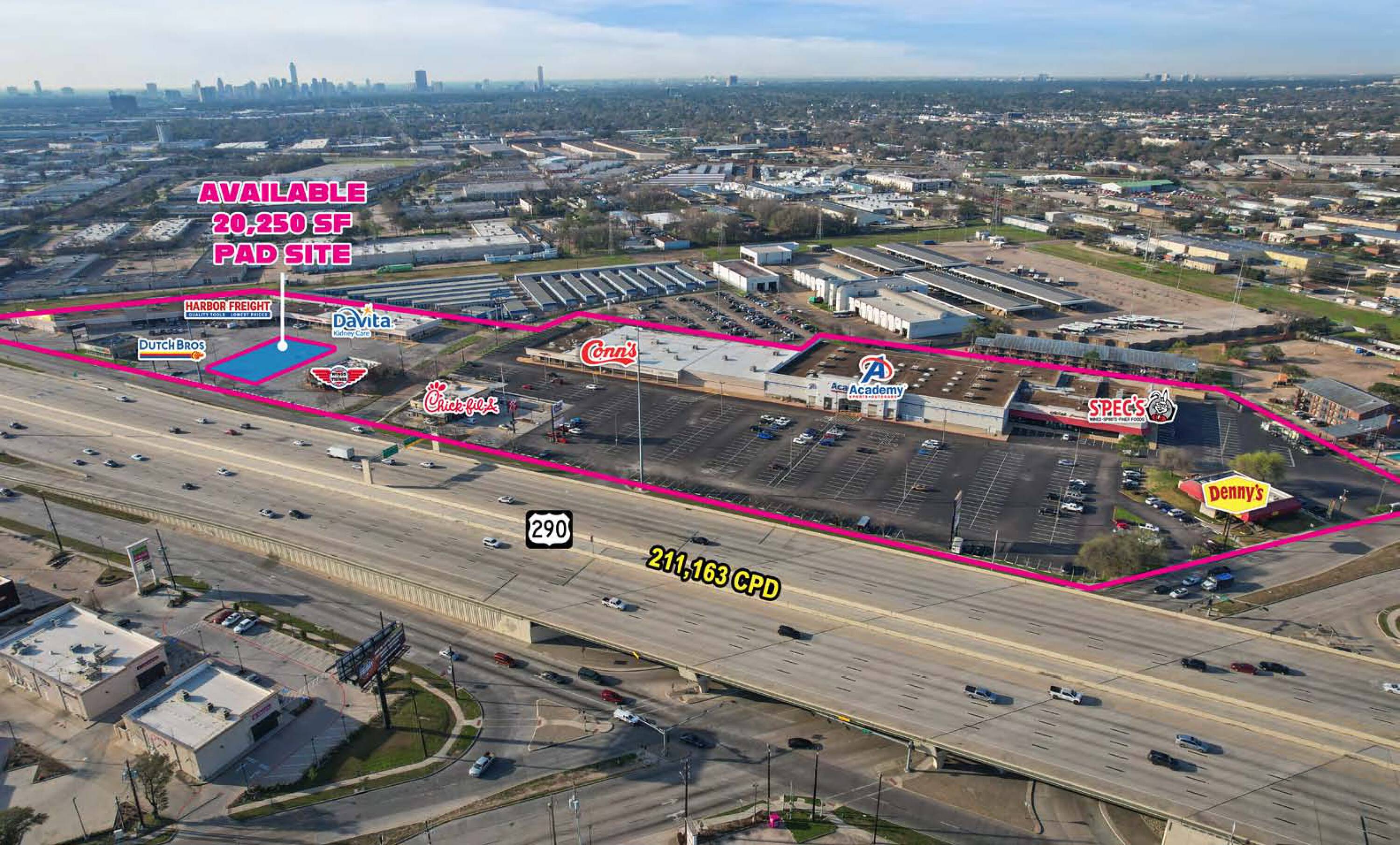 11077 Northwest Fwy, Houston, TX 77092 | Crexi.com