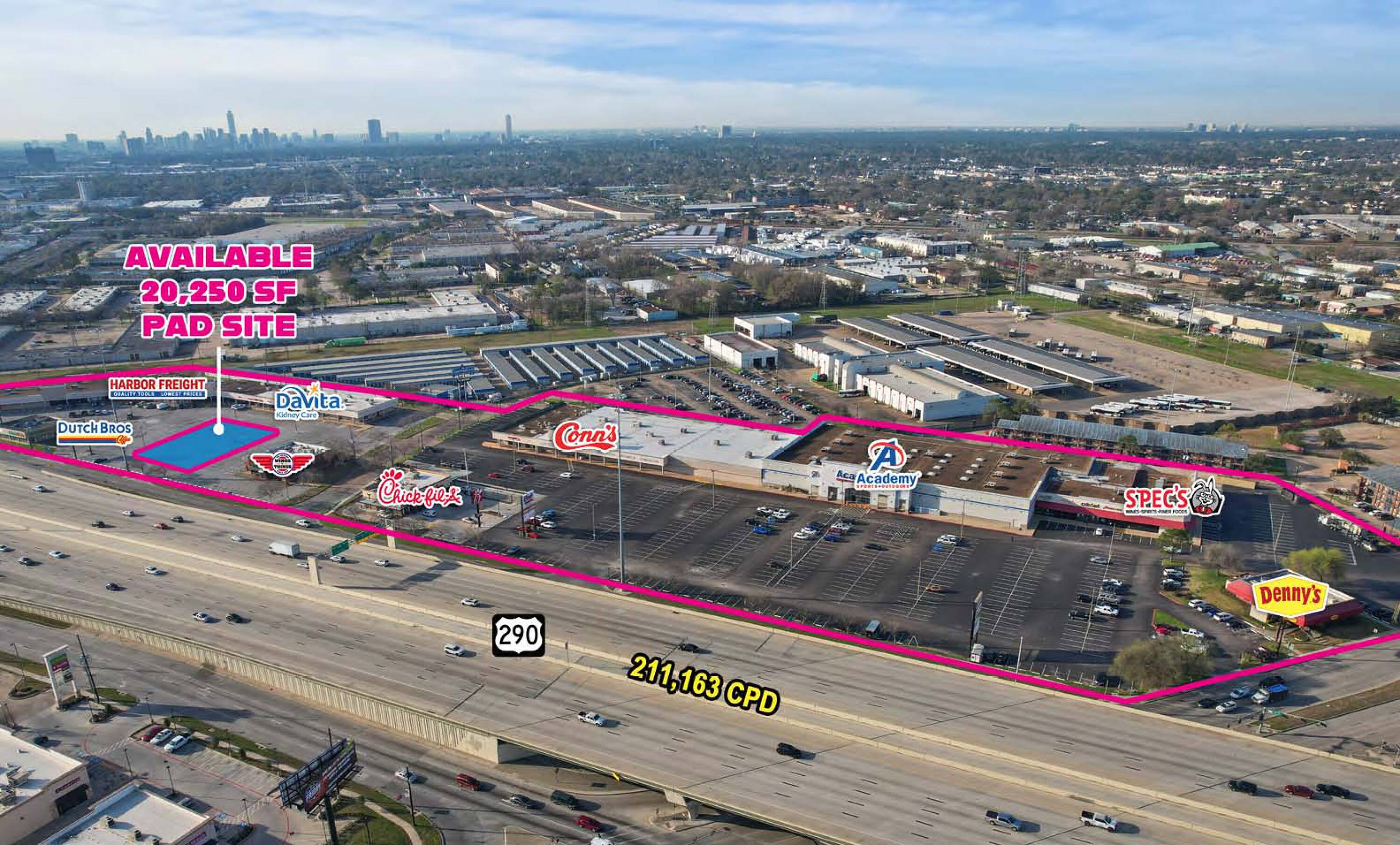 11077 Northwest Fwy, Houston, TX 77092 | Crexi.com