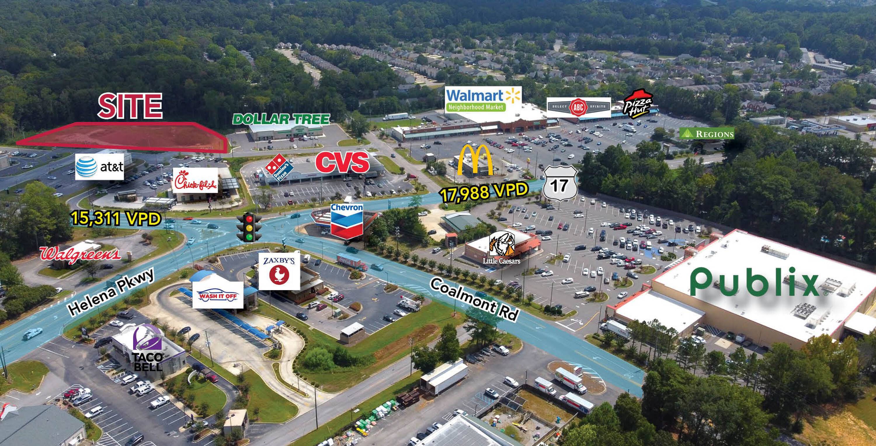 335 Helena Marketplace, Helena, AL 35080 | Crexi.com