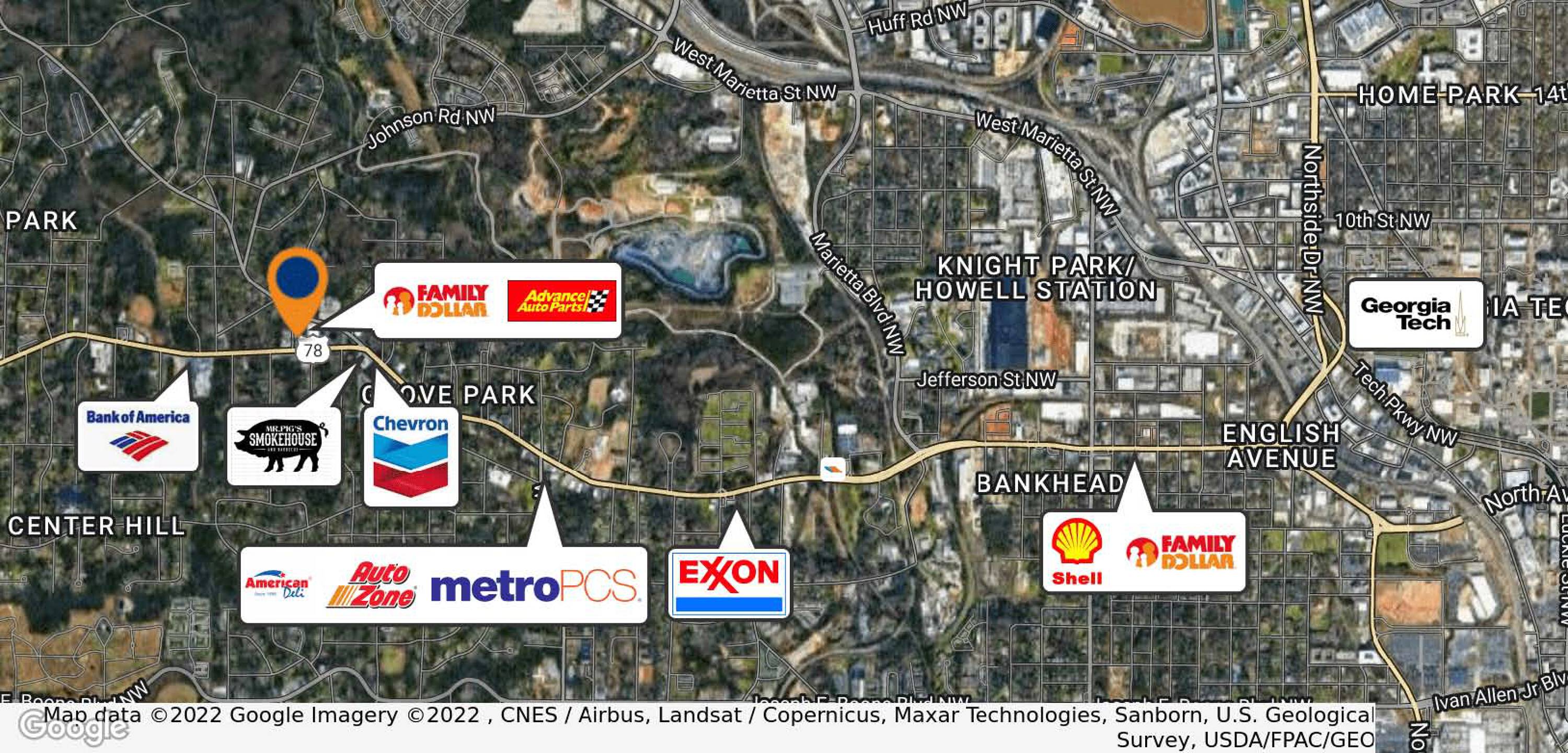 2061 DONALD LEE HOLLOWELL PKWY Atlanta GA 30318-4701 APN: 14 ...