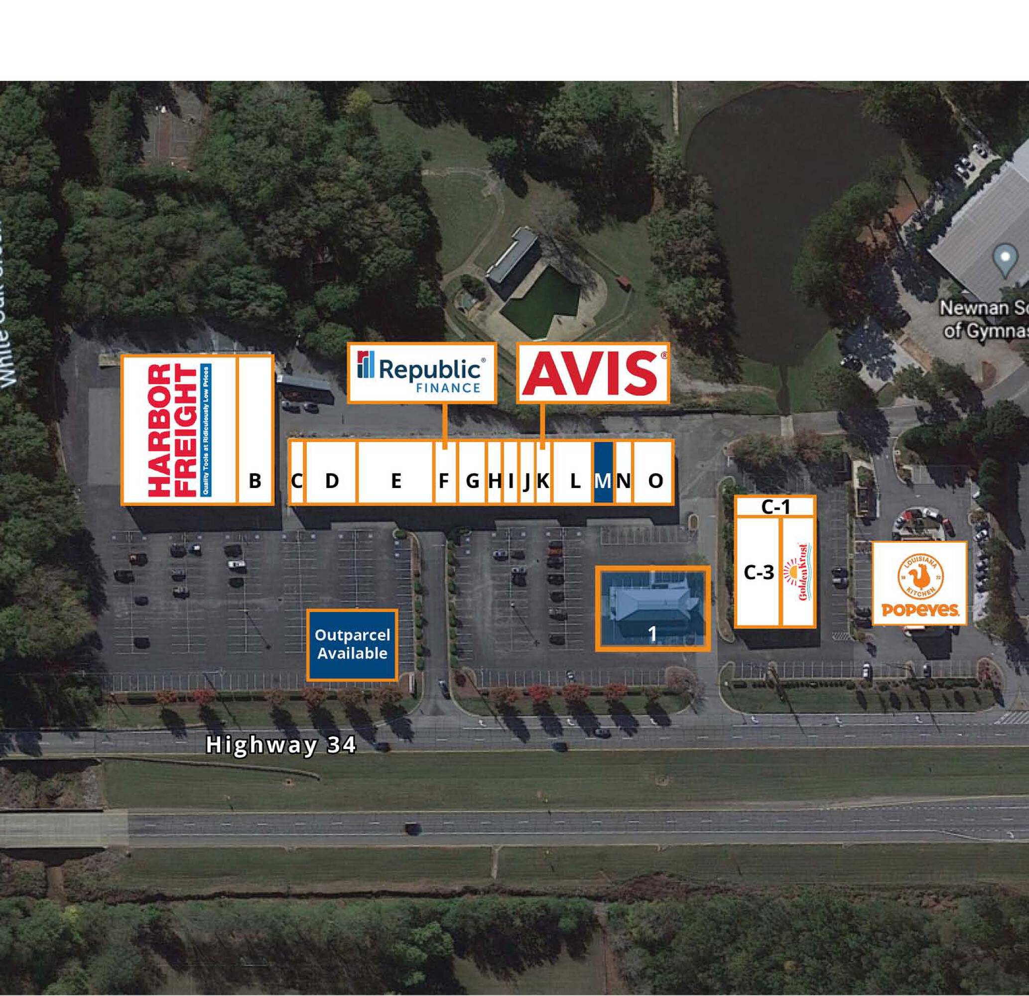 1485 Highway 34, Newnan, GA 30265 | Crexi.com