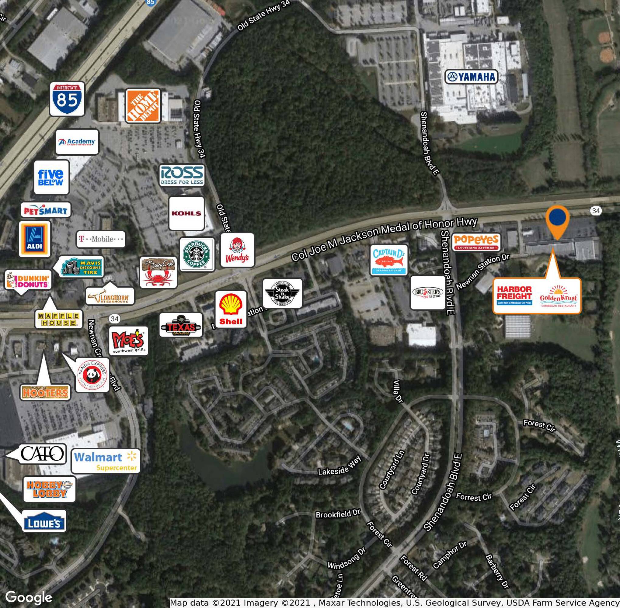 1485 Highway 34, Newnan, GA 30265 | Crexi.com