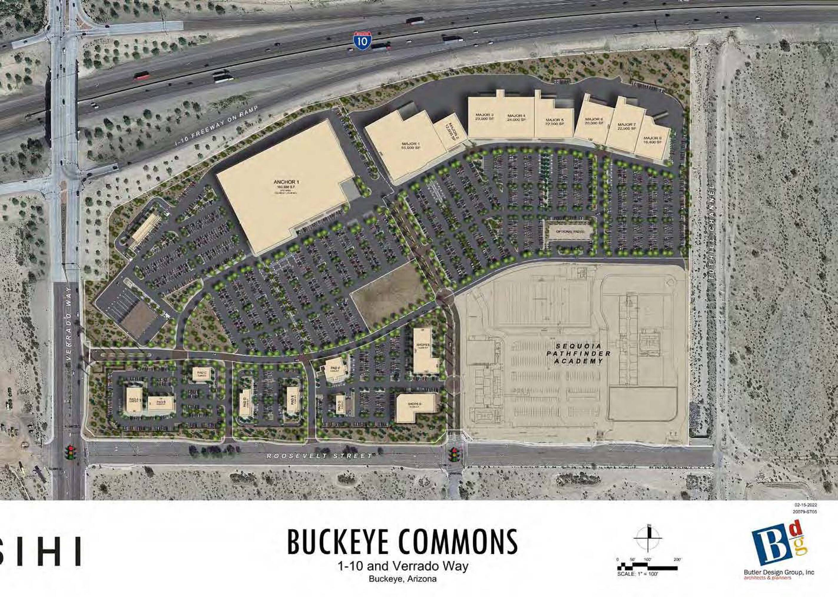 Verrado Way & I-10, Buckeye, AZ 85326 | Crexi.com