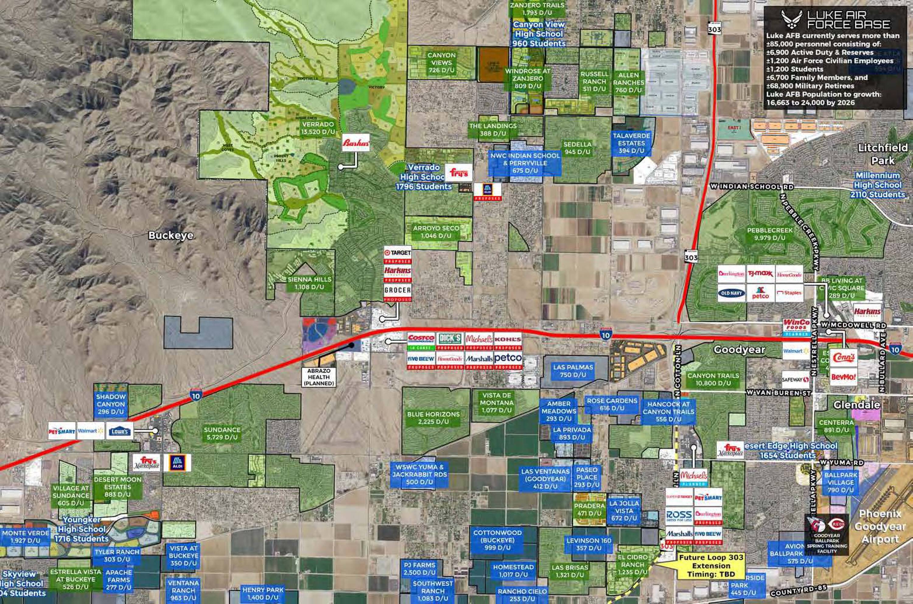 Verrado Way & I-10, Buckeye, AZ 85326 | Crexi.com