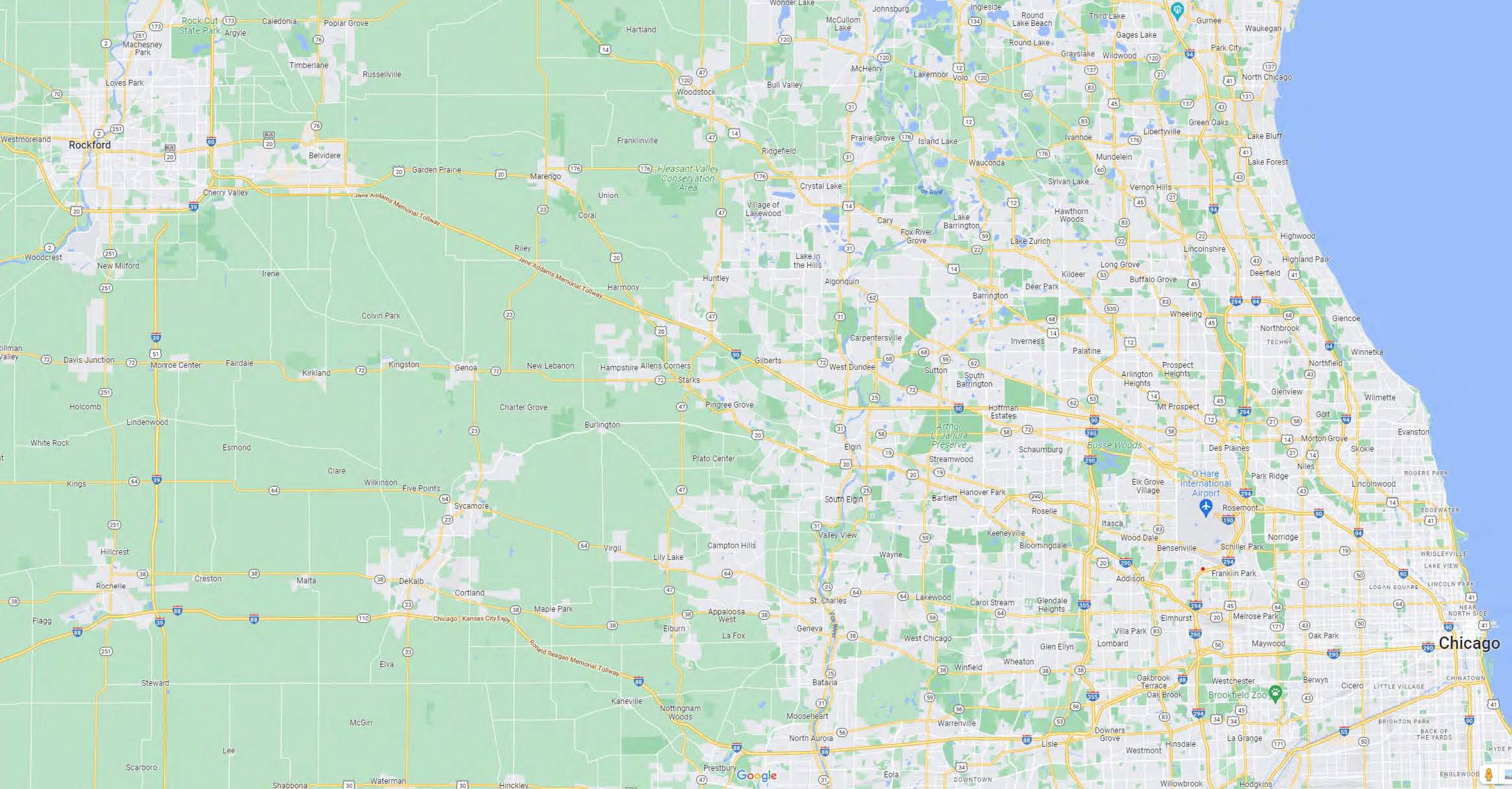 Midwest Logistics Center HAMPSHIRE, ILLINOIS, Hampshire, IL 60140 ...