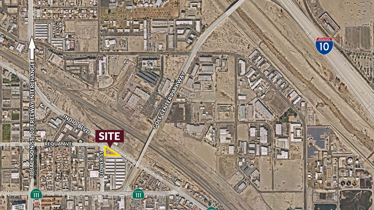 SEC of Indio Blvd & Flower St, Indio, CA 92201 - Land for Lease - 0.87 ...