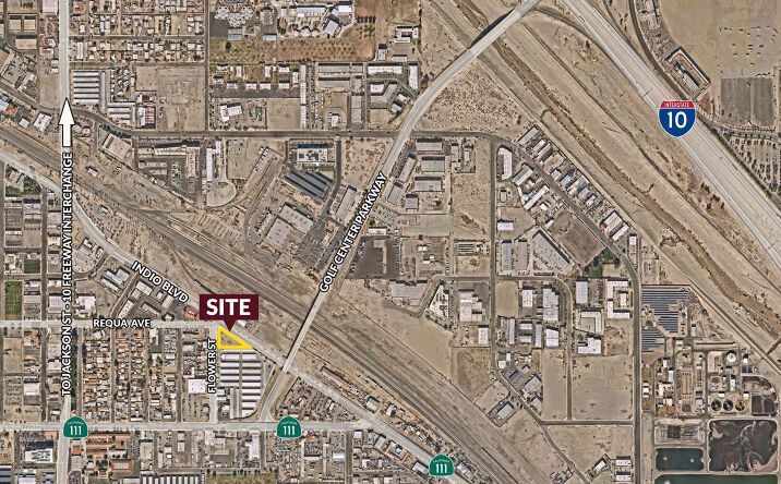 SEC of Indio Blvd & Flower St, Indio, CA 92201 | Crexi.com
