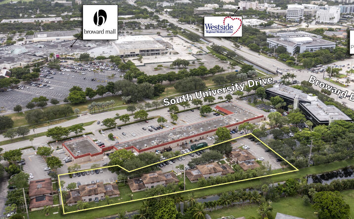 2 S University Dr, Plantation, FL 33324 - Office Space for Lease ...