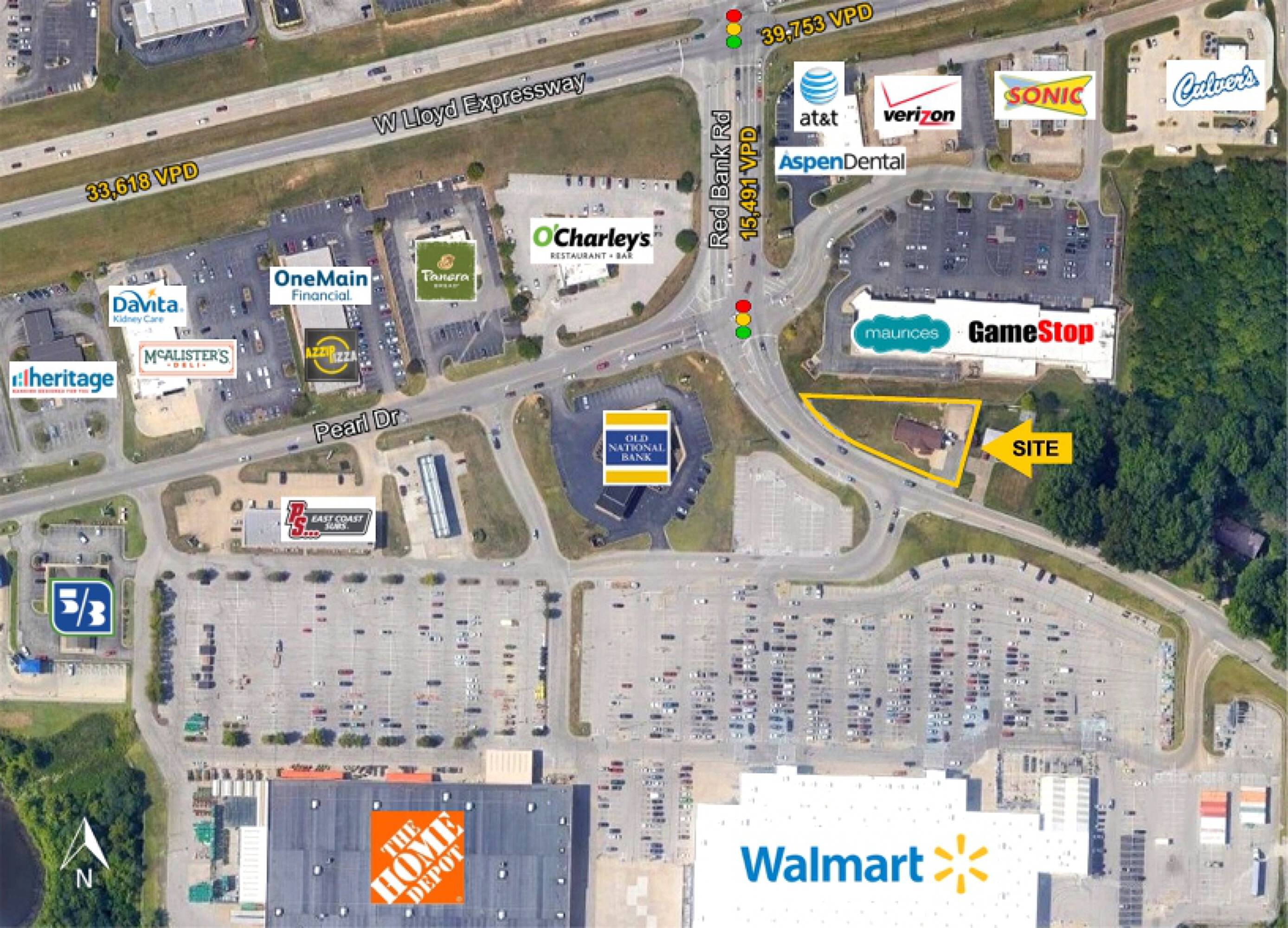 250 S Red Bank Rd, Evansville, IN 47712 | Crexi.com