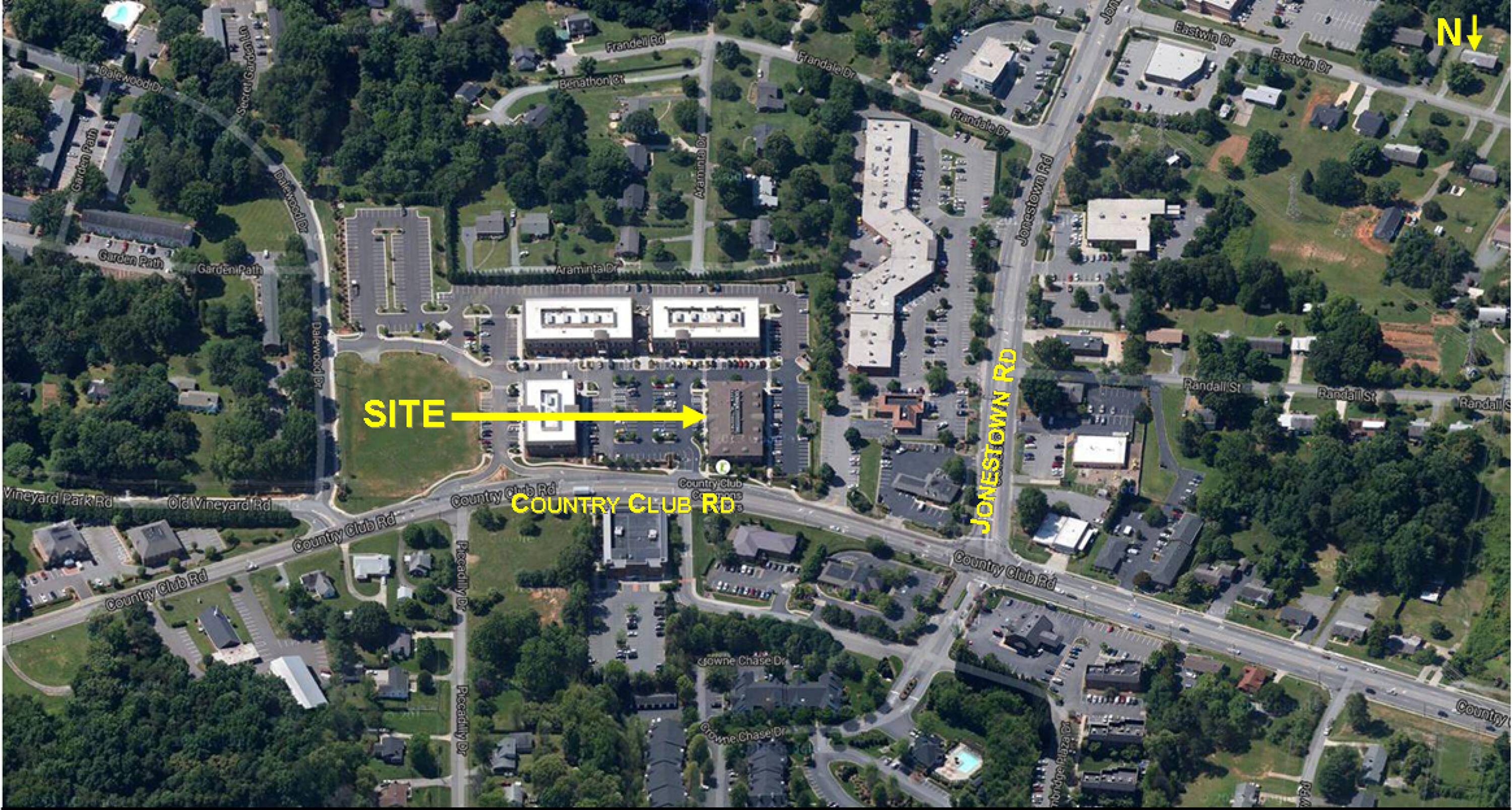 4622 COUNTRY CLUB RD APT/UNIT 200 Winston Salem NC 27104 APN: 6805-50 ...