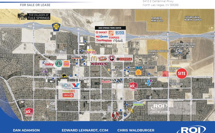 3480 E Centennial Pkwy, North Las Vegas, NV 89086 - Retail Space for ...