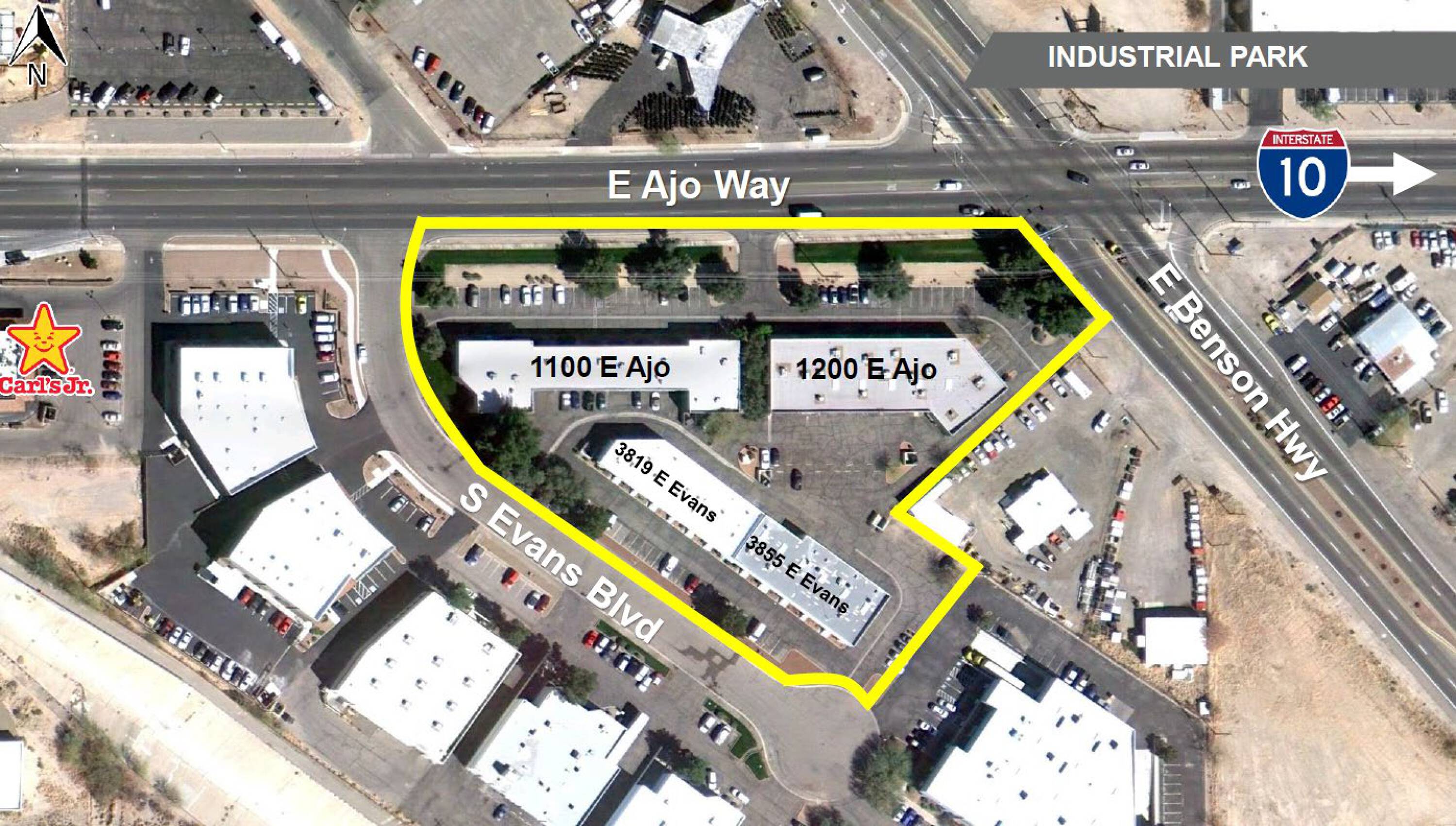 1100 & 1200 E. Ajo Way & 3819 S Evans Blvd, Tucson, AZ 85713 | Crexi.com