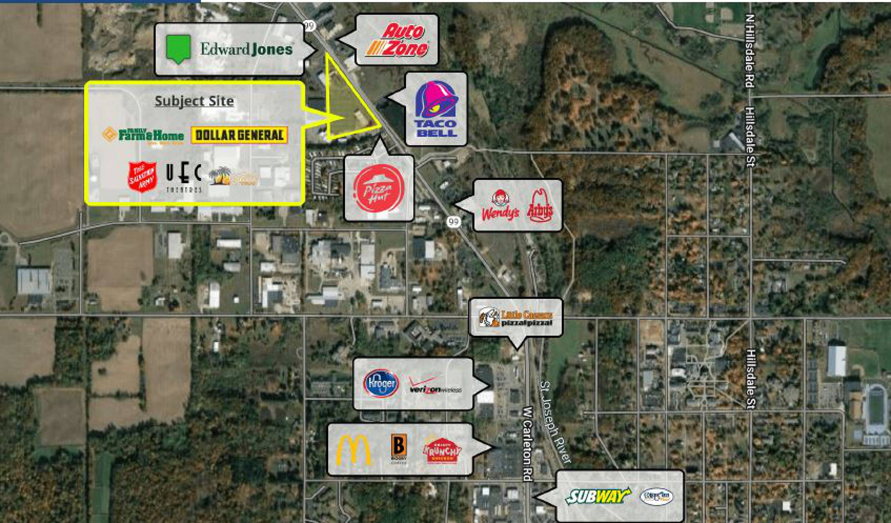 2829 W Carleton Rd, Hillsdale, MI 49242 | Crexi.com