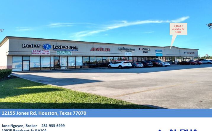 12155 Jones Rd, Houston, TX 77070 | Crexi.com