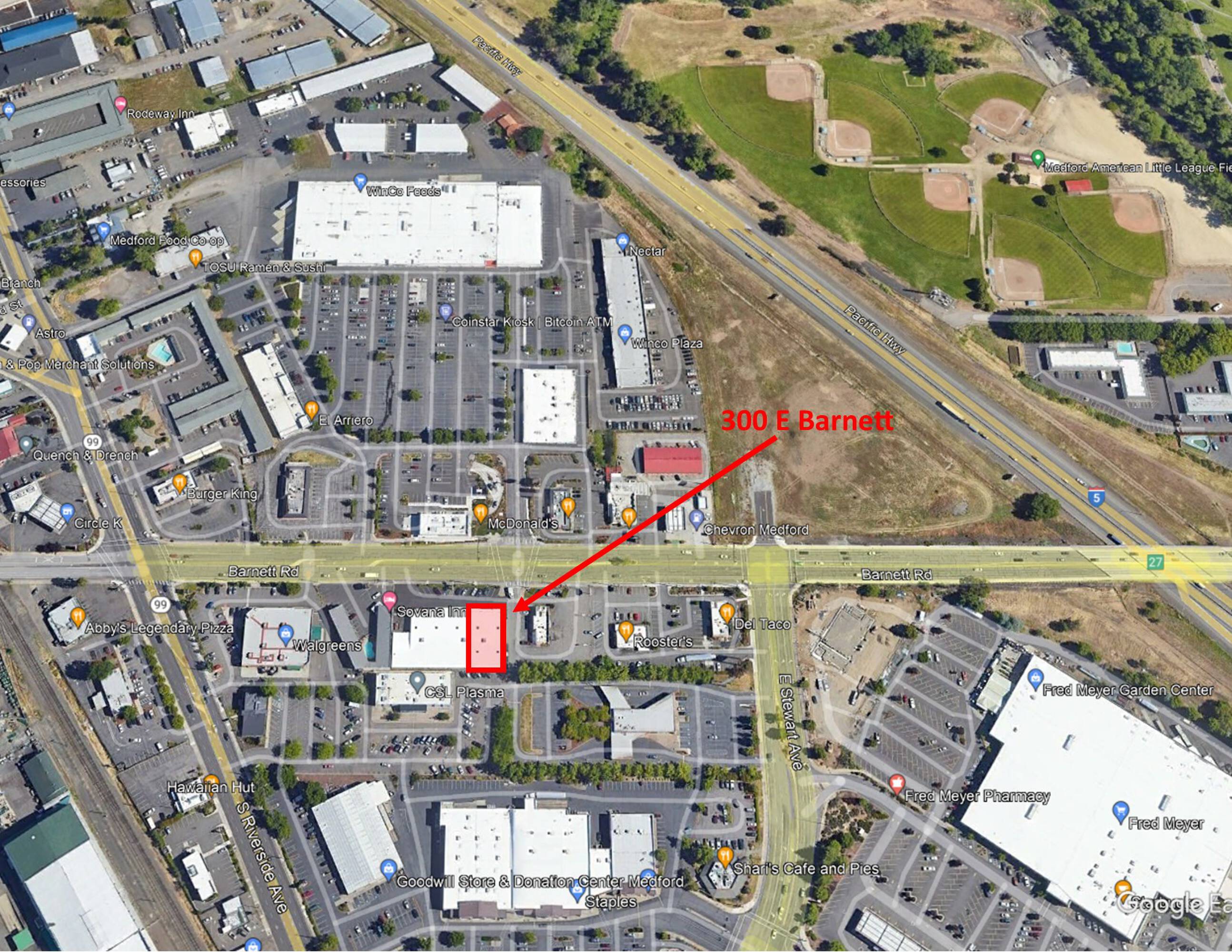 300 E BARNETT RD Medford OR 97501-7930 APN: 10378502 | Crexi.com