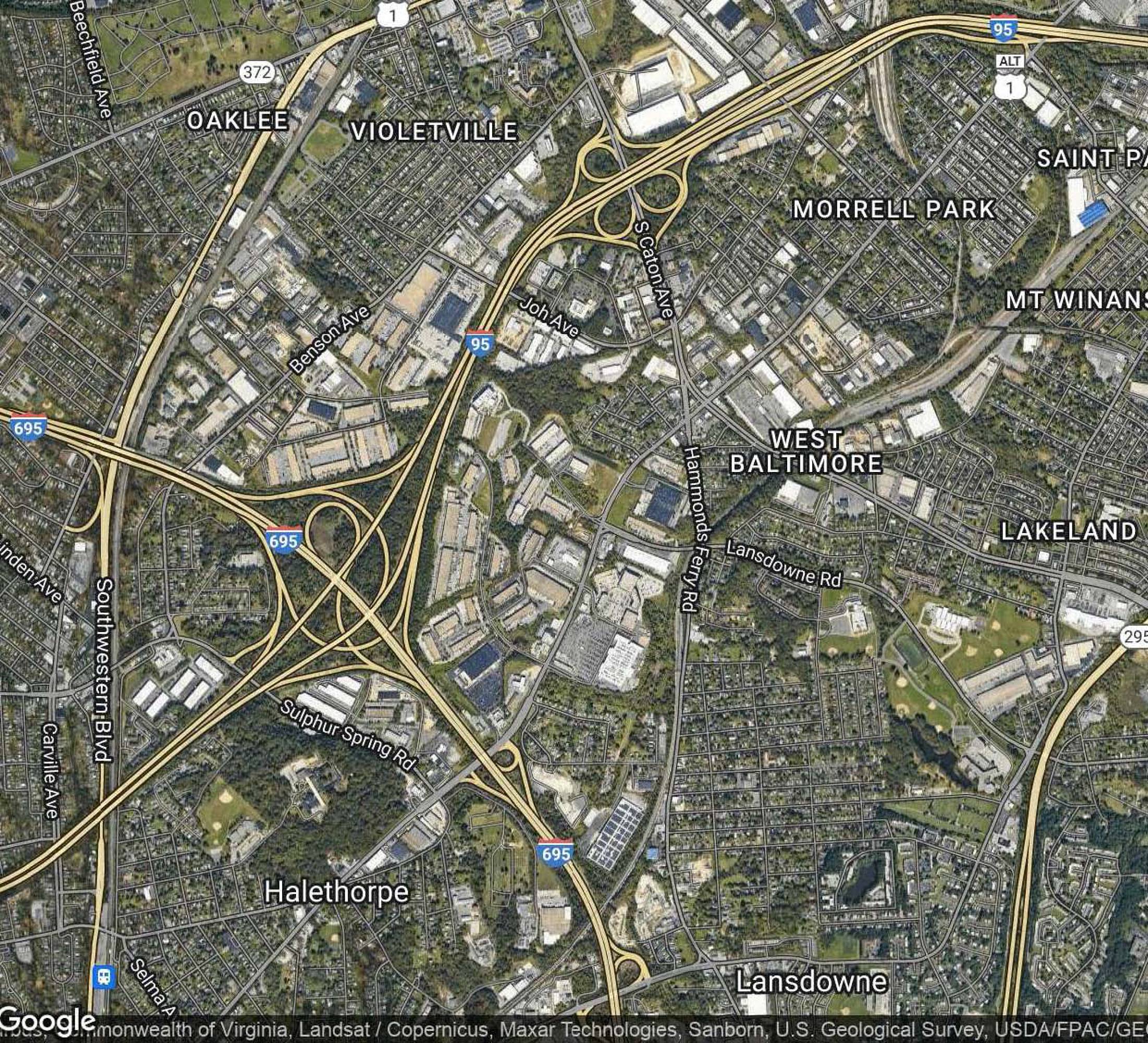 1730 TWIN SPRINGS RD Halethorpe MD 21227-3551 APN: 2500008653 | Crexi.com