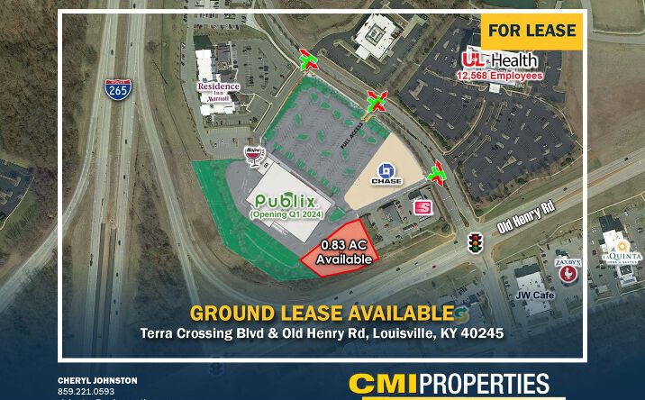 Terra Crossing Blvd & Old Henry Rd, Louisville, KY 40245 | Crexi.com
