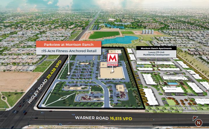 SWC of Ray Road and Higley Rd, Gilbert, AZ 85236 | Crexi.com