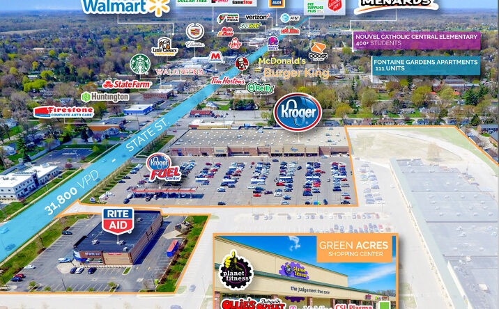 2775 Tittabawassee Rd, Saginaw, MI 48604 | Crexi.com