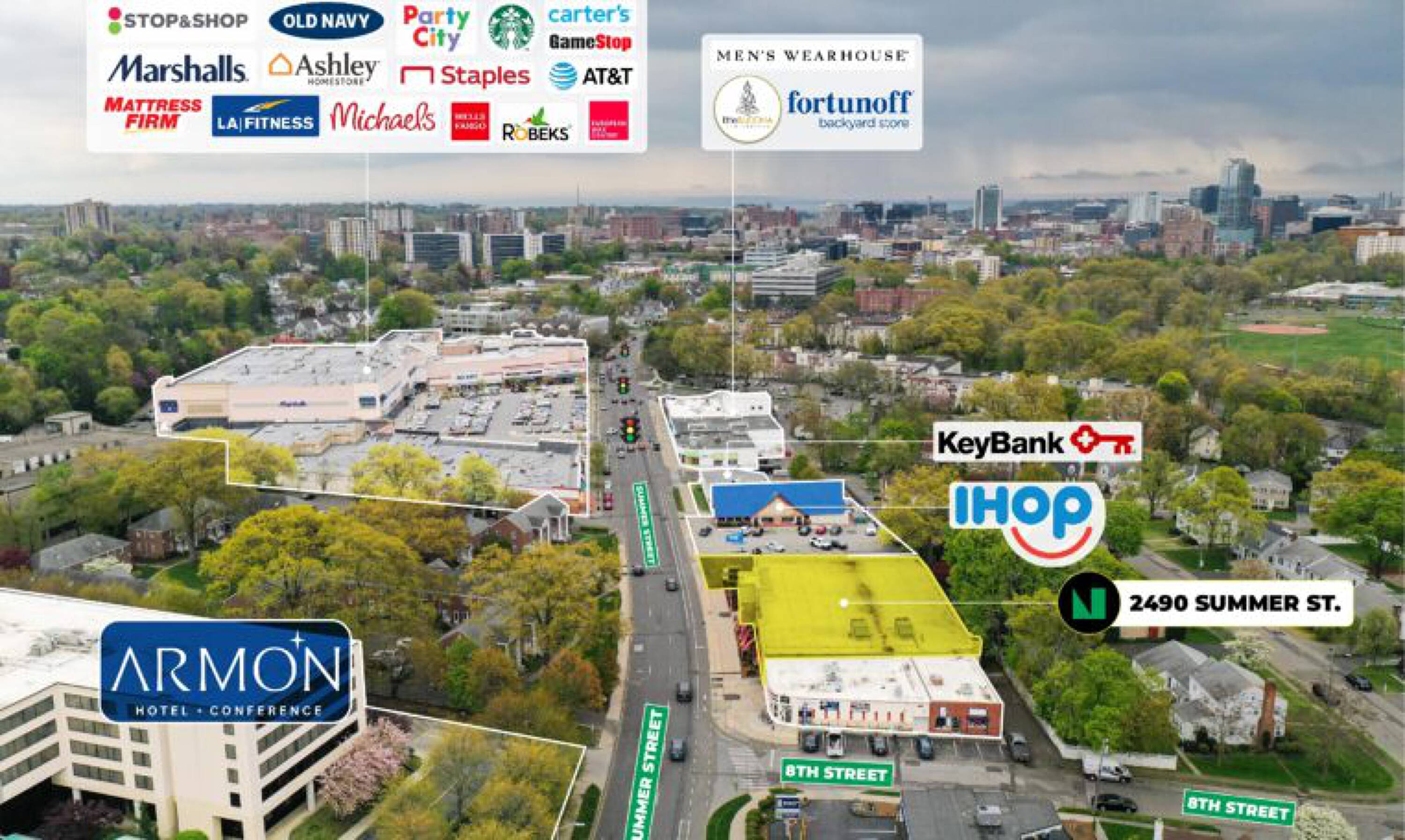 2410 SUMMER ST Stamford CT 06905-4505 APN: 8084 | Crexi.com