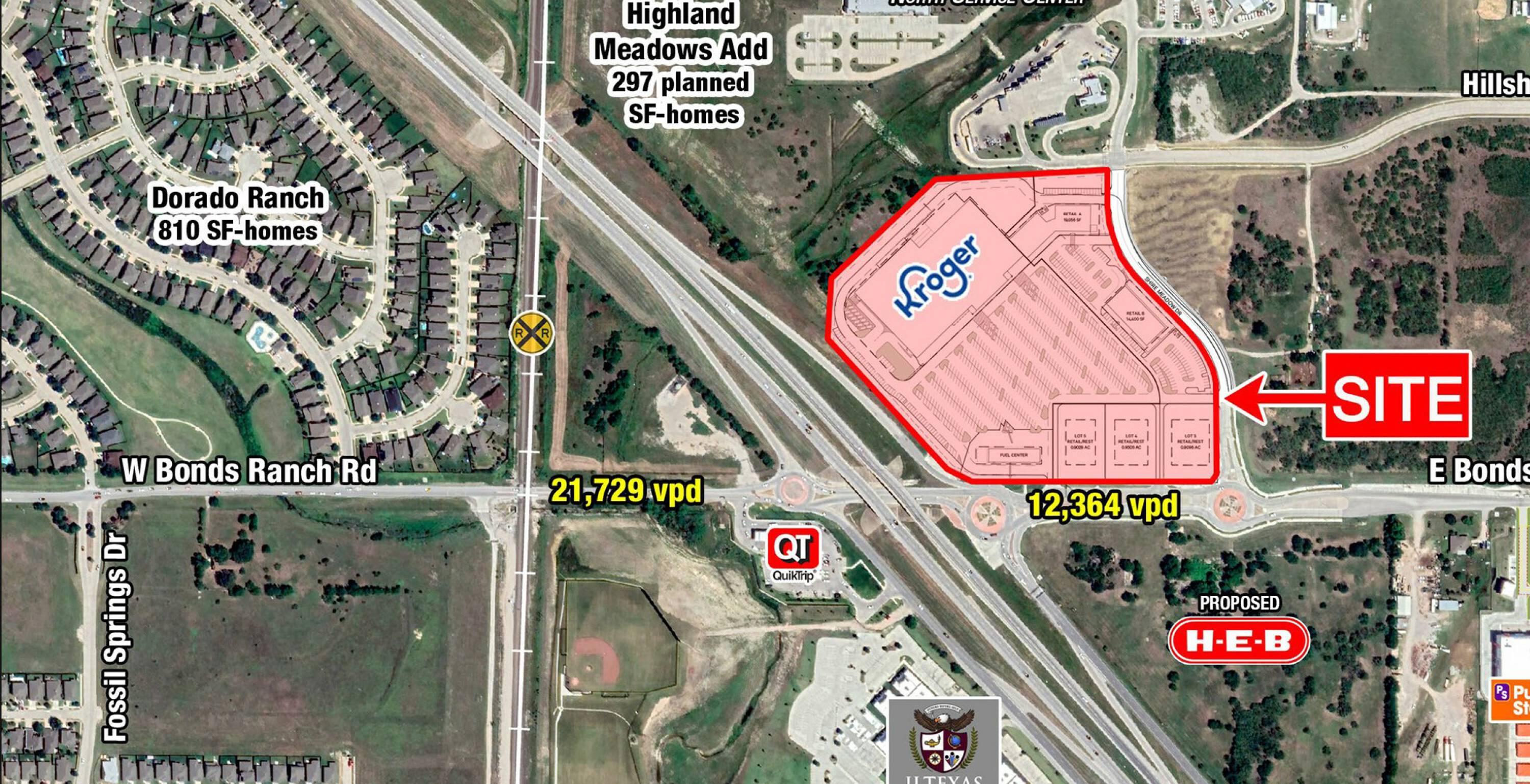 NEC Hwy 287 & E Bonds Ranch Road, Blue Mound, TX 76131 | Crexi.com