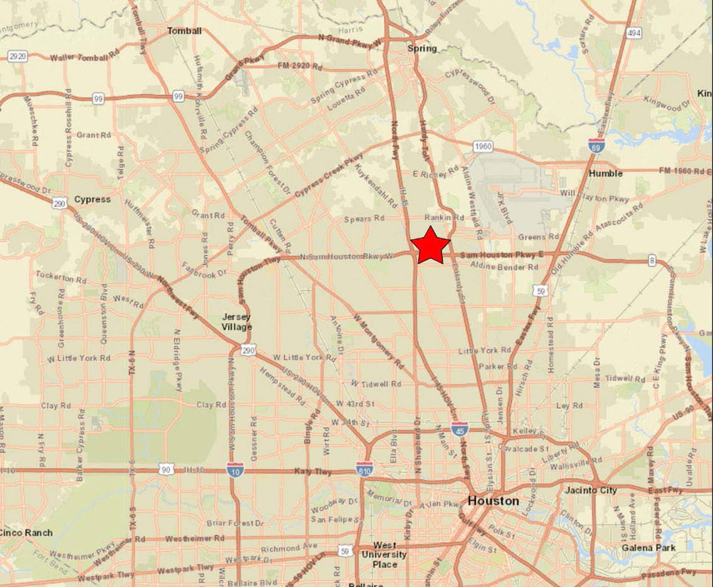 307 N SAM HOUSTON PKWY E Houston TX 77060-2401 APN: 1086190000003 | Crexi.com