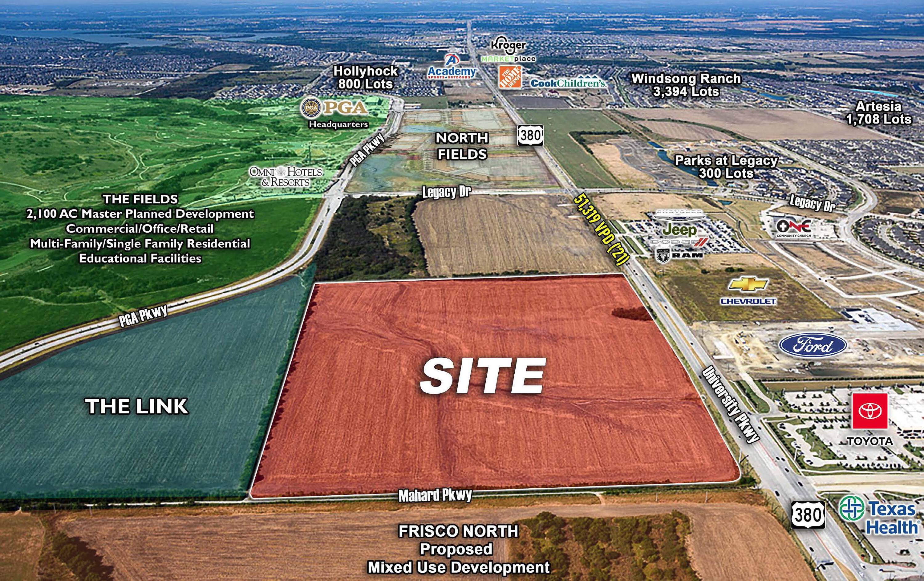 SWC Hwy 380 & Mahard Pkwy Frisc, Prosper, TX 75078 | Crexi.com