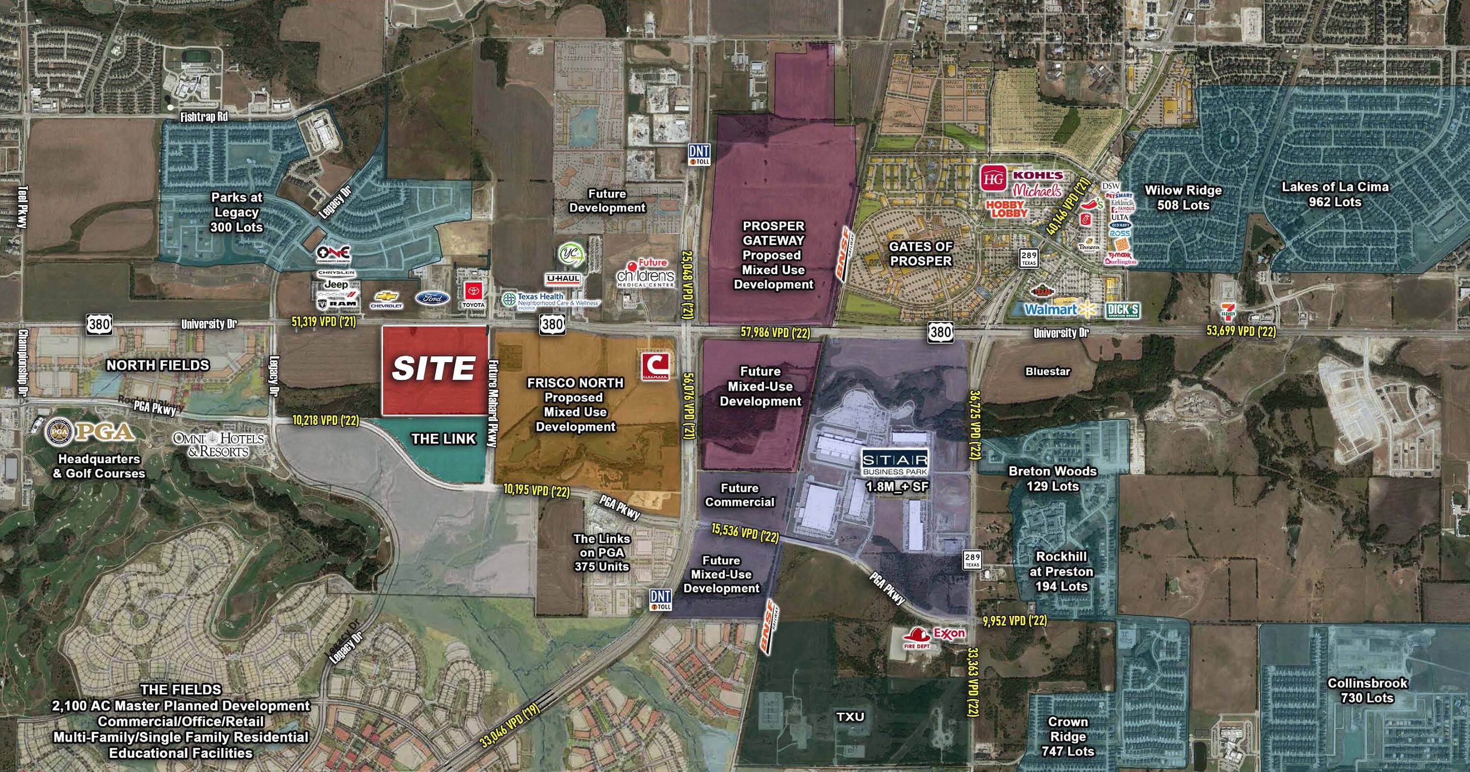 SWC Hwy 380 & Mahard Pkwy Frisc, Prosper, TX 75078 | Crexi.com