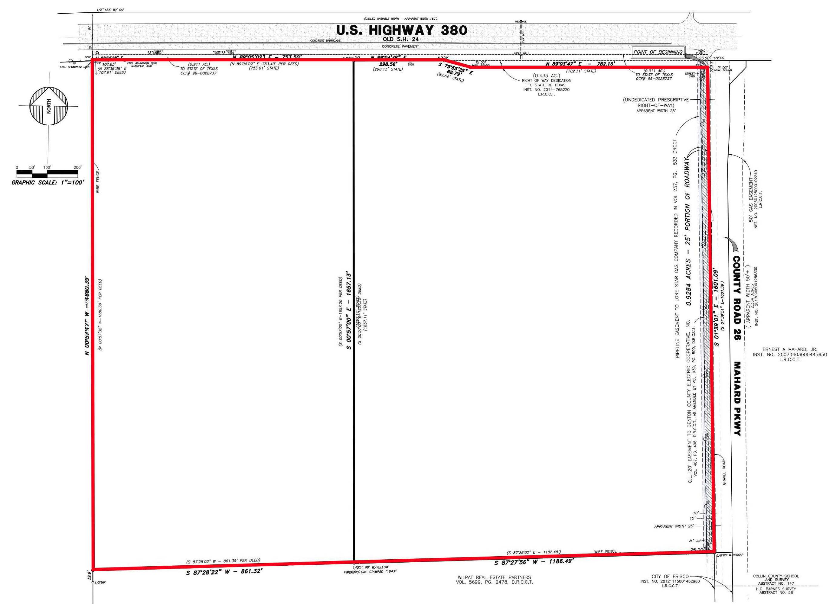 SWC Hwy 380 & Mahard Pkwy Frisc, Prosper, TX 75078 | Crexi.com