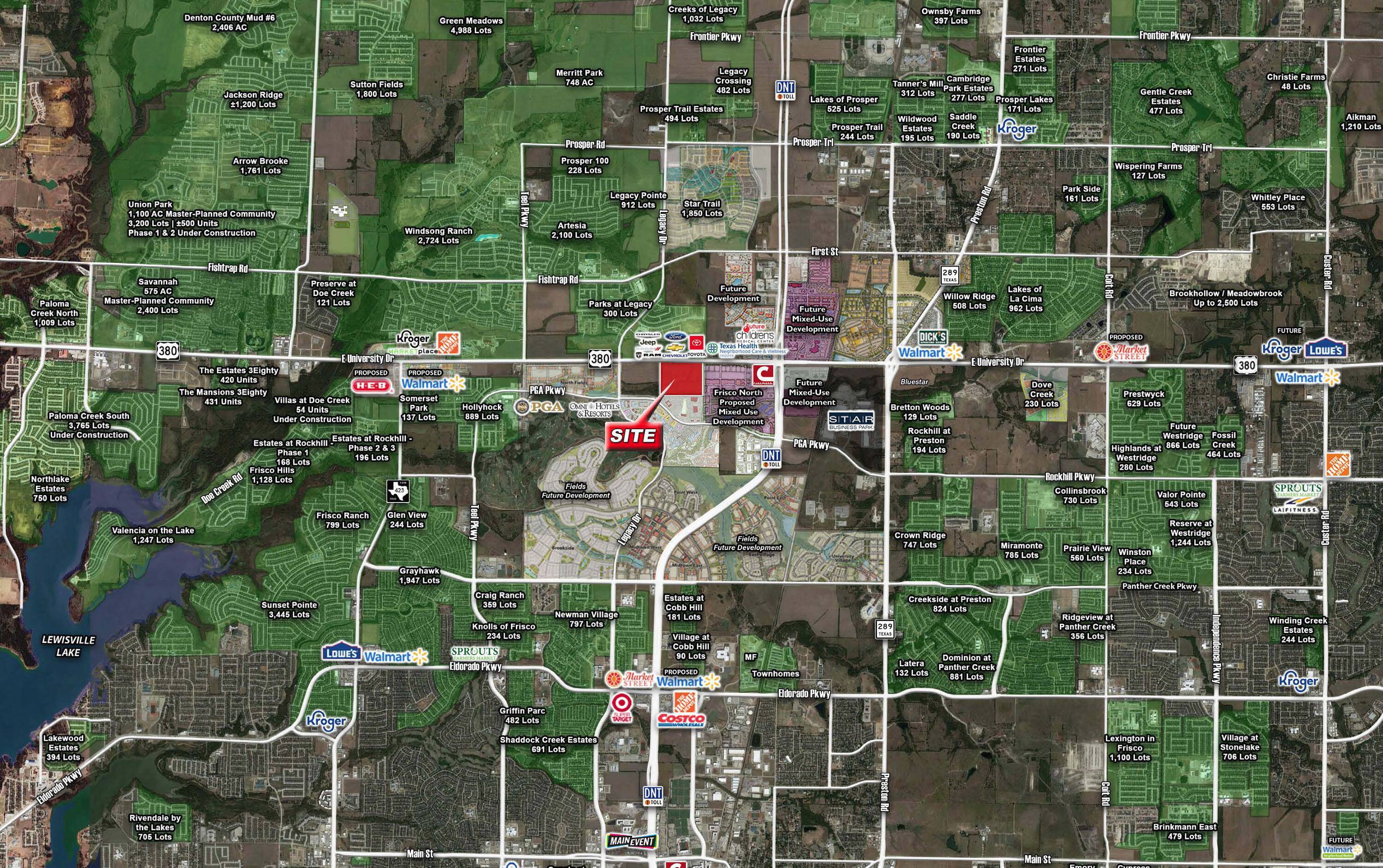 SWC Hwy 380 & Mahard Pkwy Frisc, Prosper, TX 75078 | Crexi.com