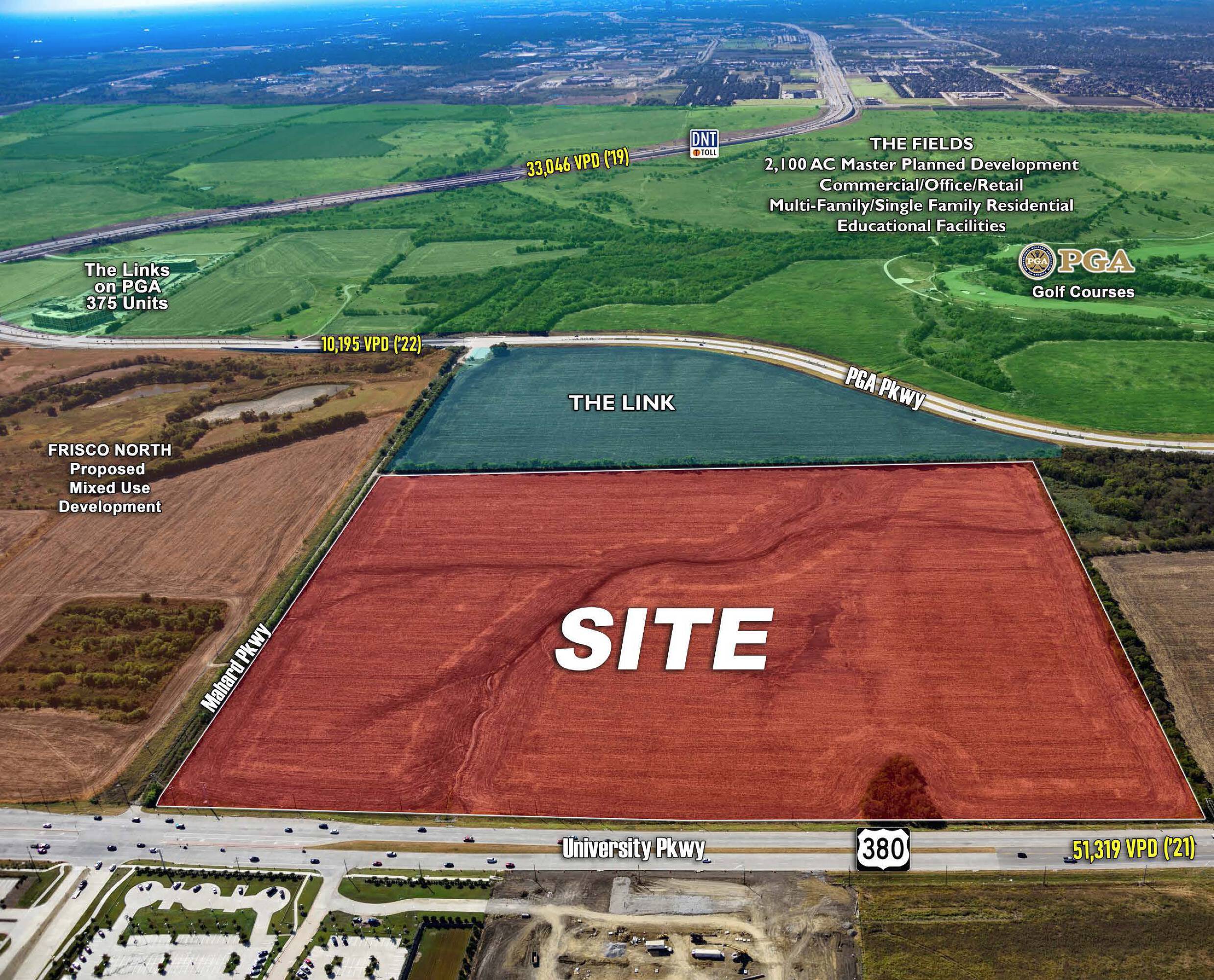 SWC Hwy 380 & Mahard Pkwy Frisc, Prosper, TX 75078 | Crexi.com