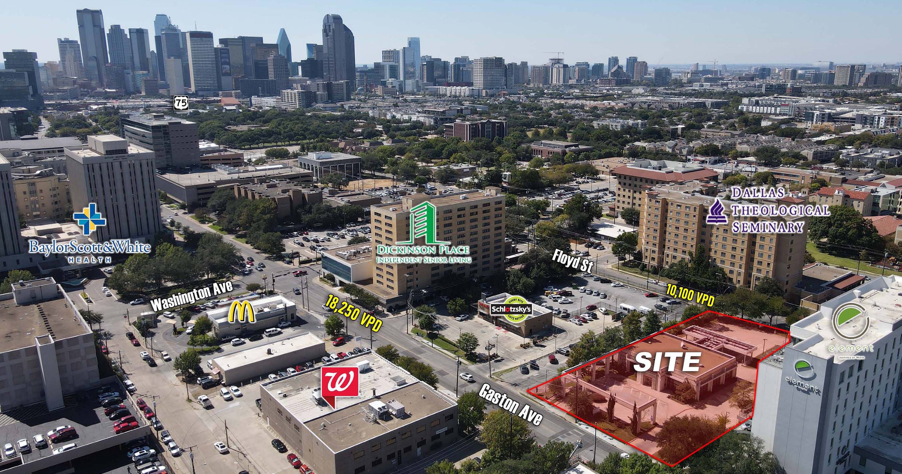 3921 Gaston Ave, Dallas, TX 75246 | Crexi.com