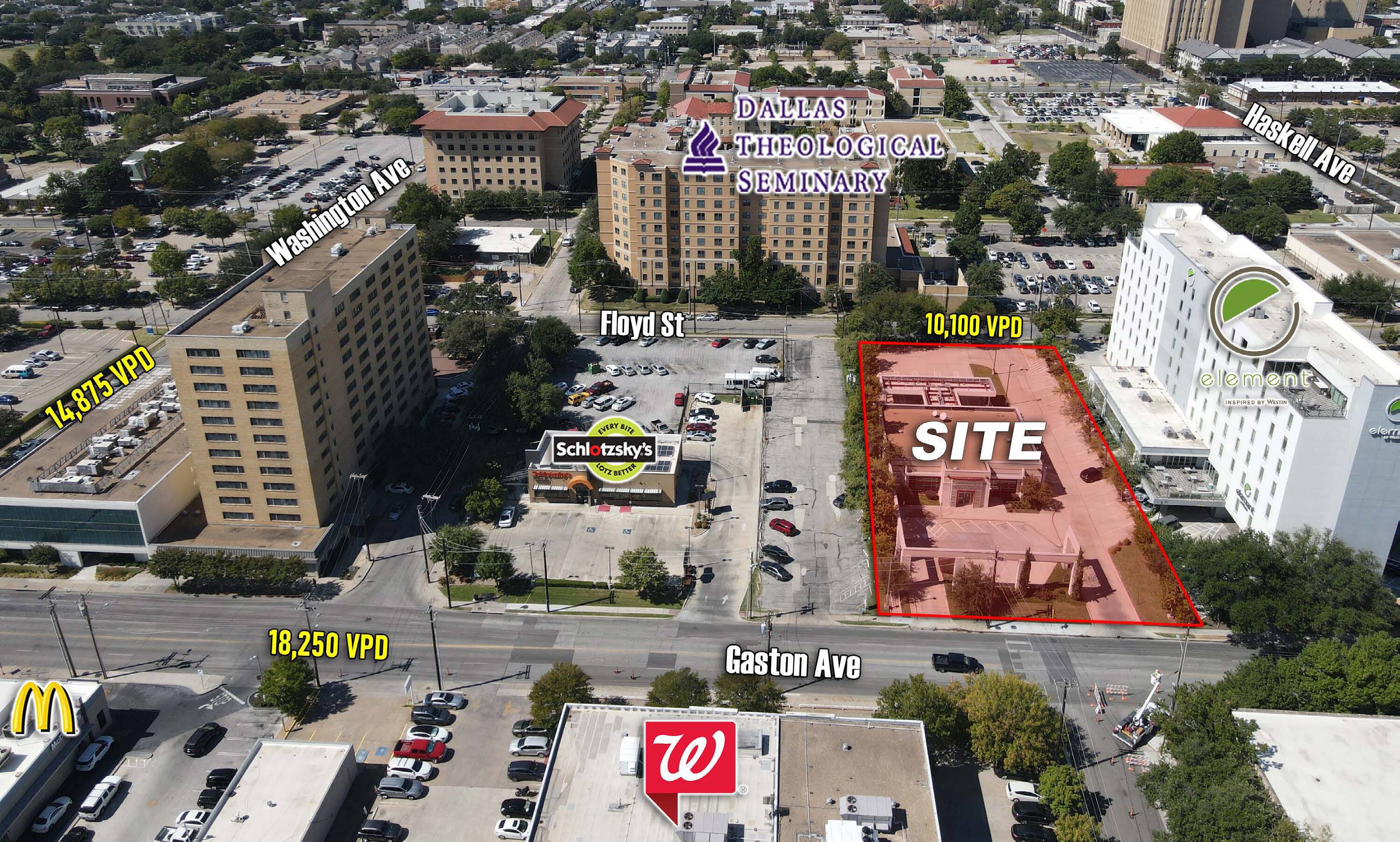 3921 Gaston Ave, Dallas, TX 75246 | Crexi.com