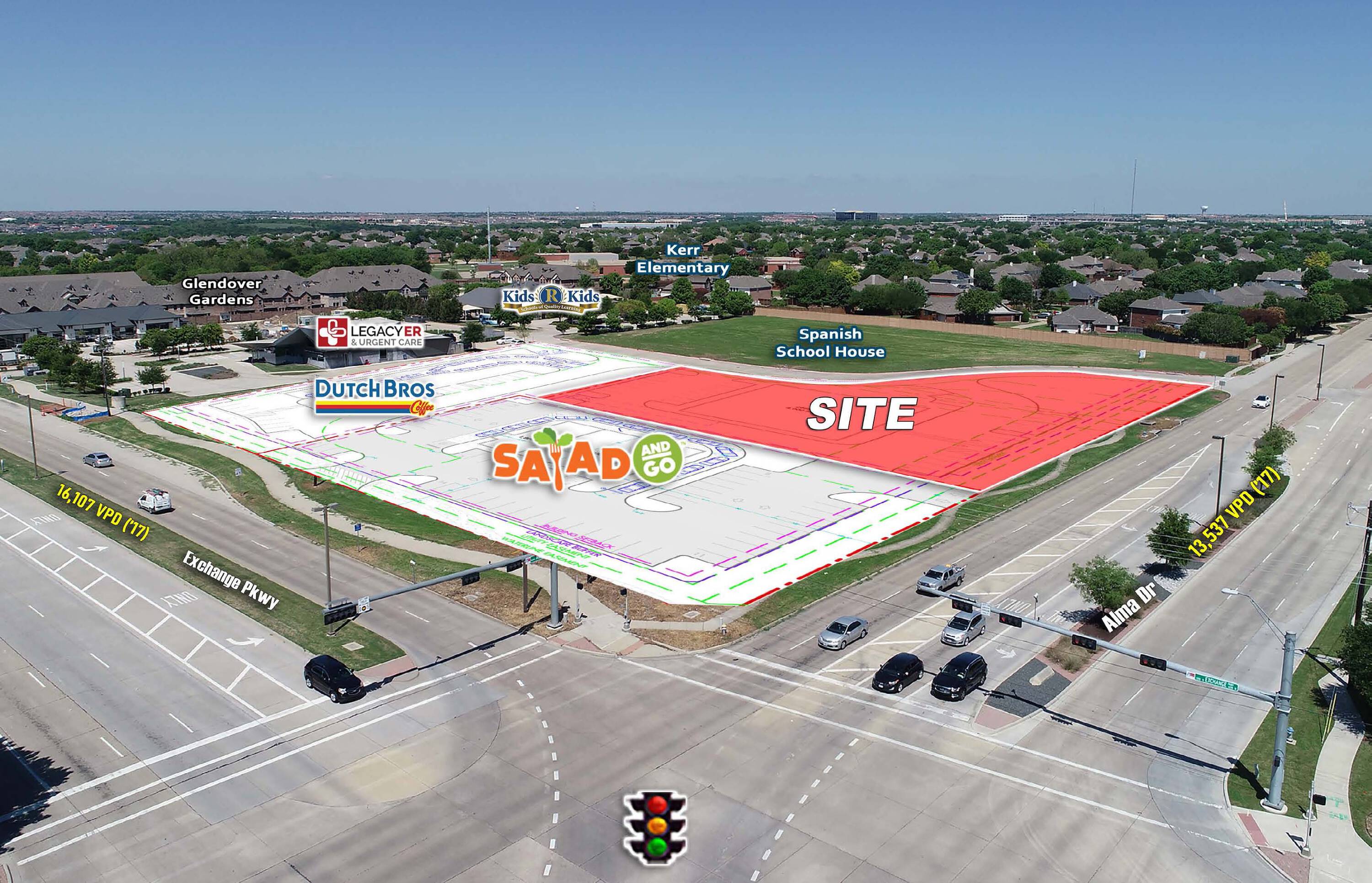 1205 Alma Dr, Allen, TX 75013 | Crexi.com
