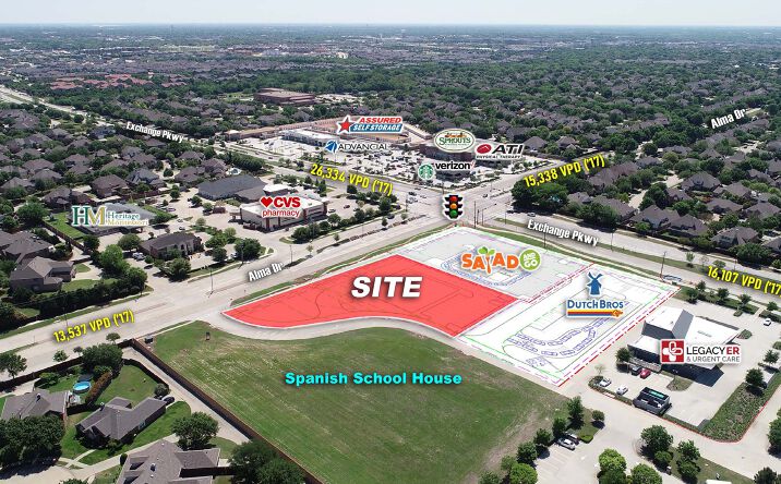 1205 Alma Dr, Allen, TX 75013 | Crexi.com