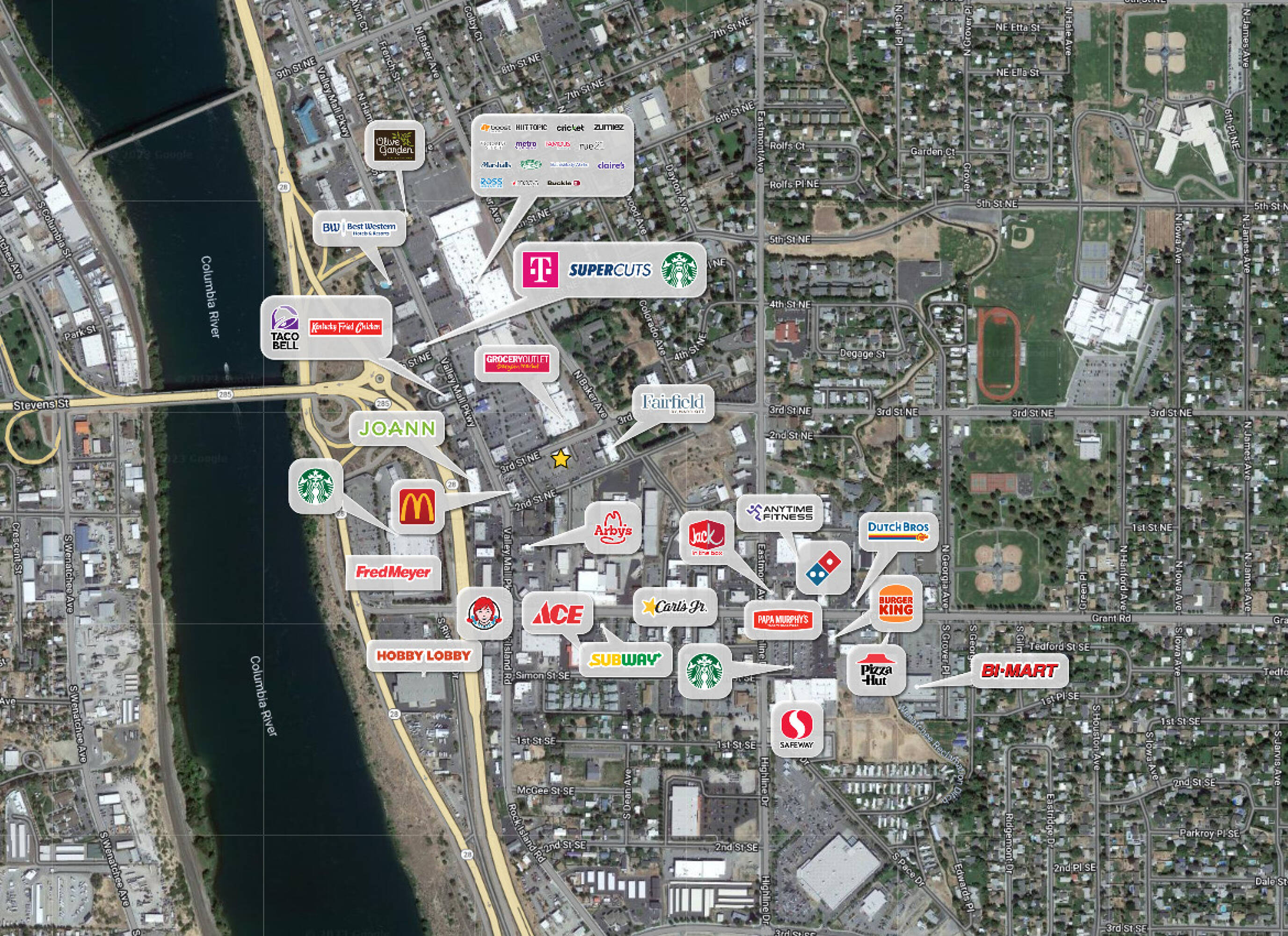 201 Valley Mall Pkwy, East Wenatchee, WA 98802 | Crexi.com