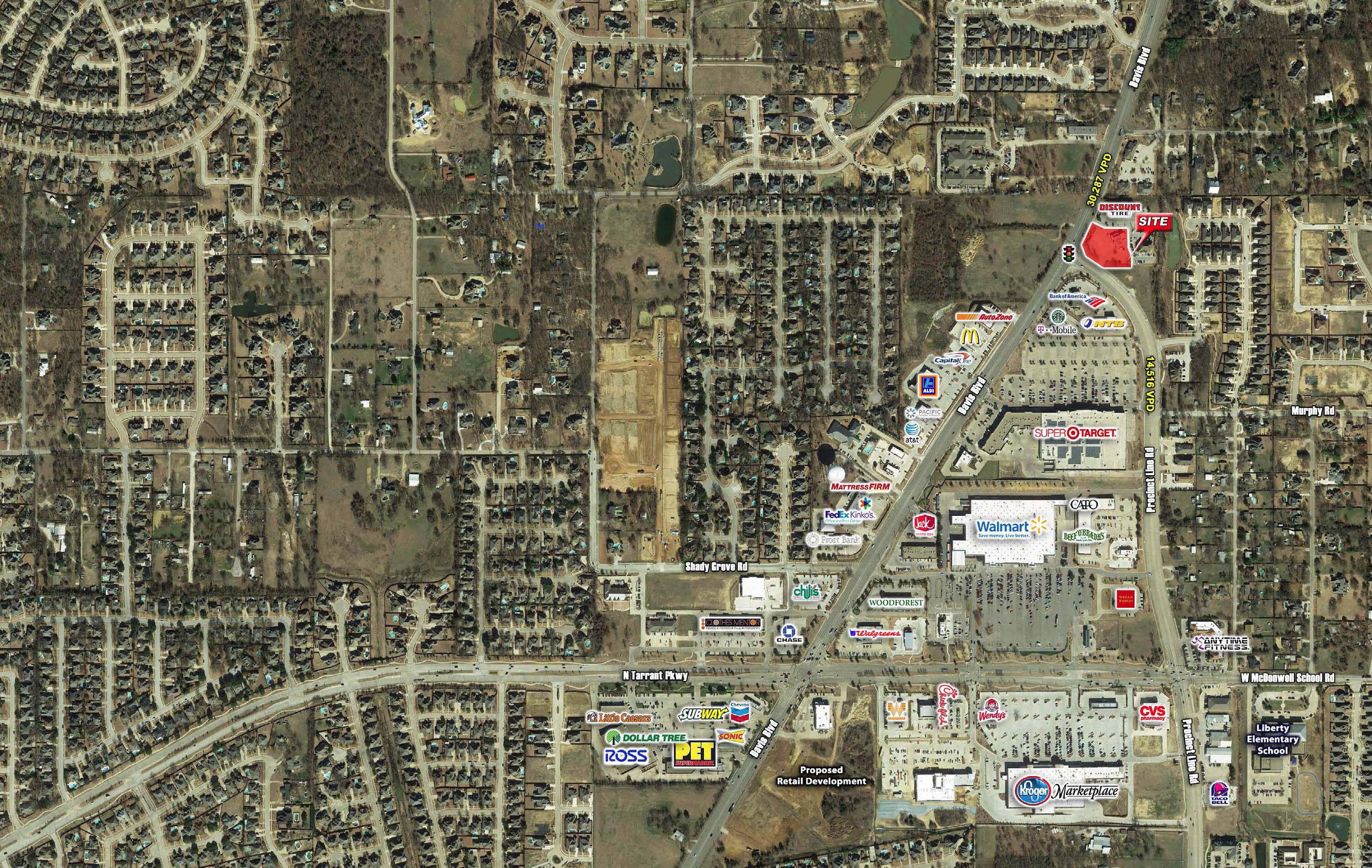 NEC Davis & Precinct Line Rd, Fort Worth, TX 76182 | Crexi.com