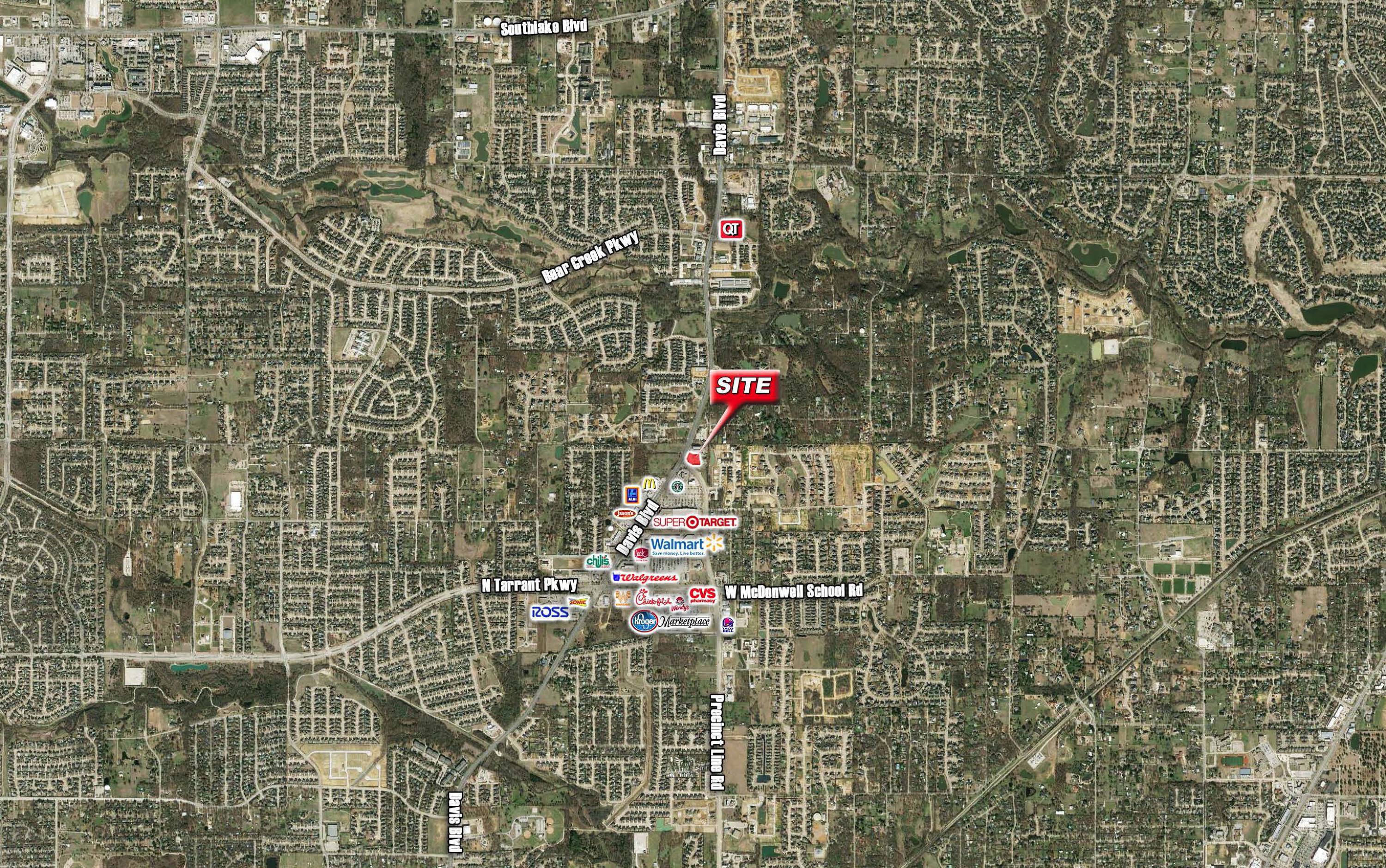 NEC Davis & Precinct Line Rd, Fort Worth, TX 76182 | Crexi.com