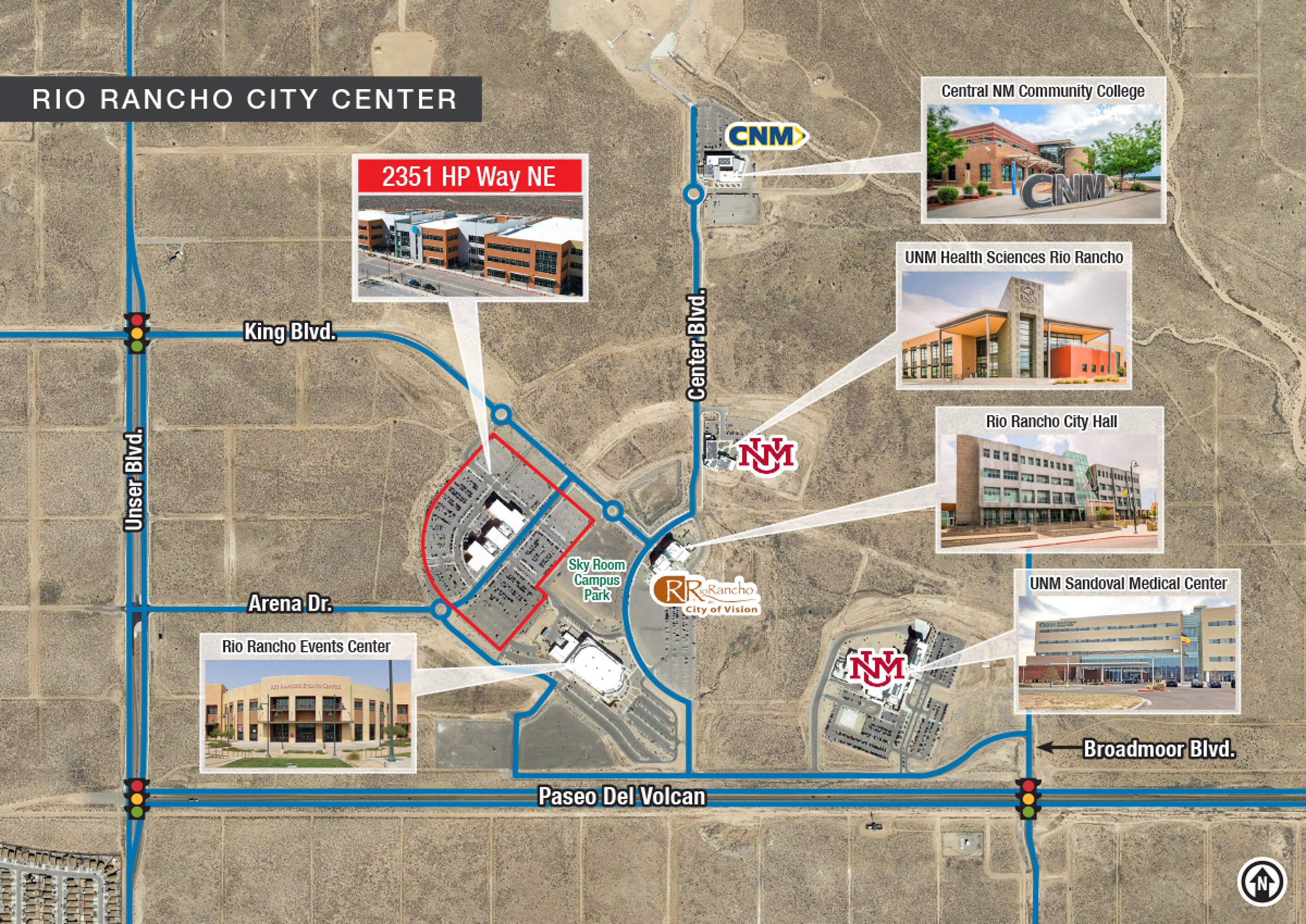 2351 HP Way, Rio Rancho, NM 87144 | Crexi.com