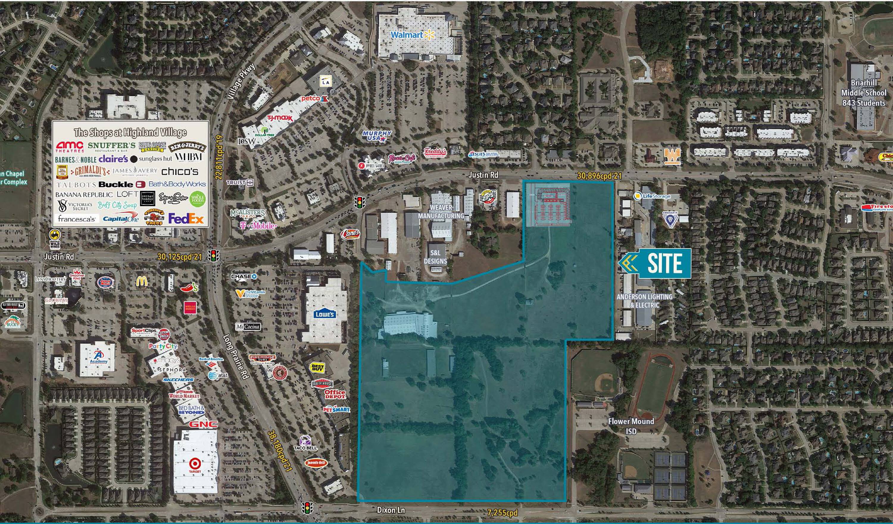 Flower Mound Tx Map With Street Names | Best Flower Site