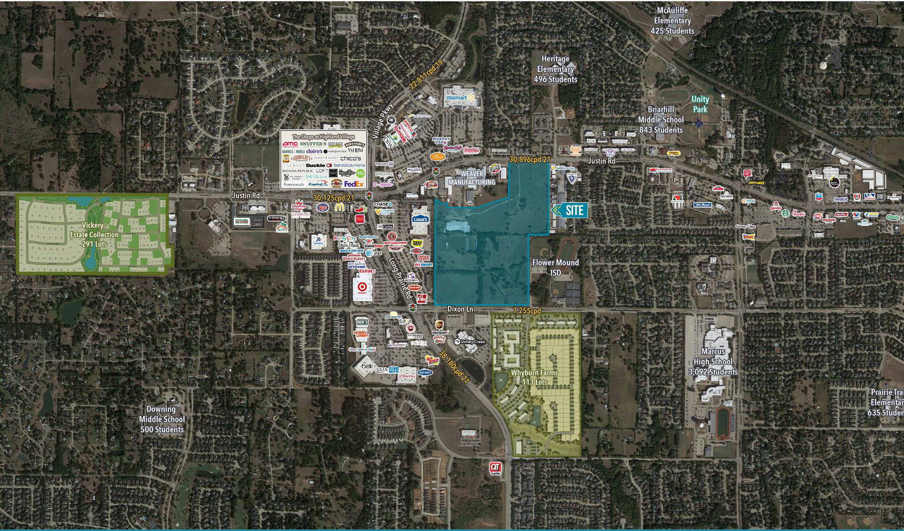 Flower Mound Tx Map With Street Names | Best Flower Site