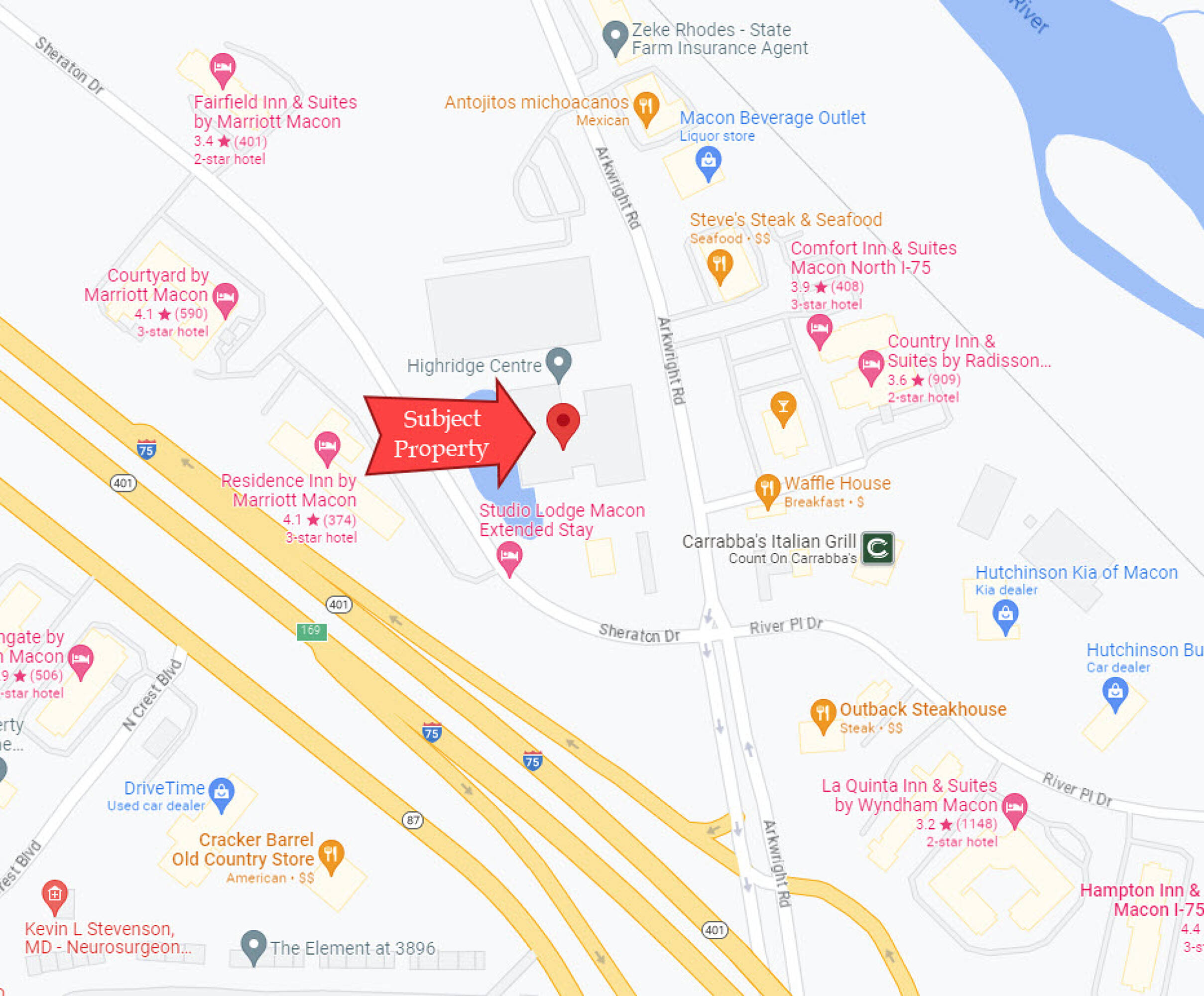 3920 Arkwright Rd, Macon, GA 31210 | Crexi.com