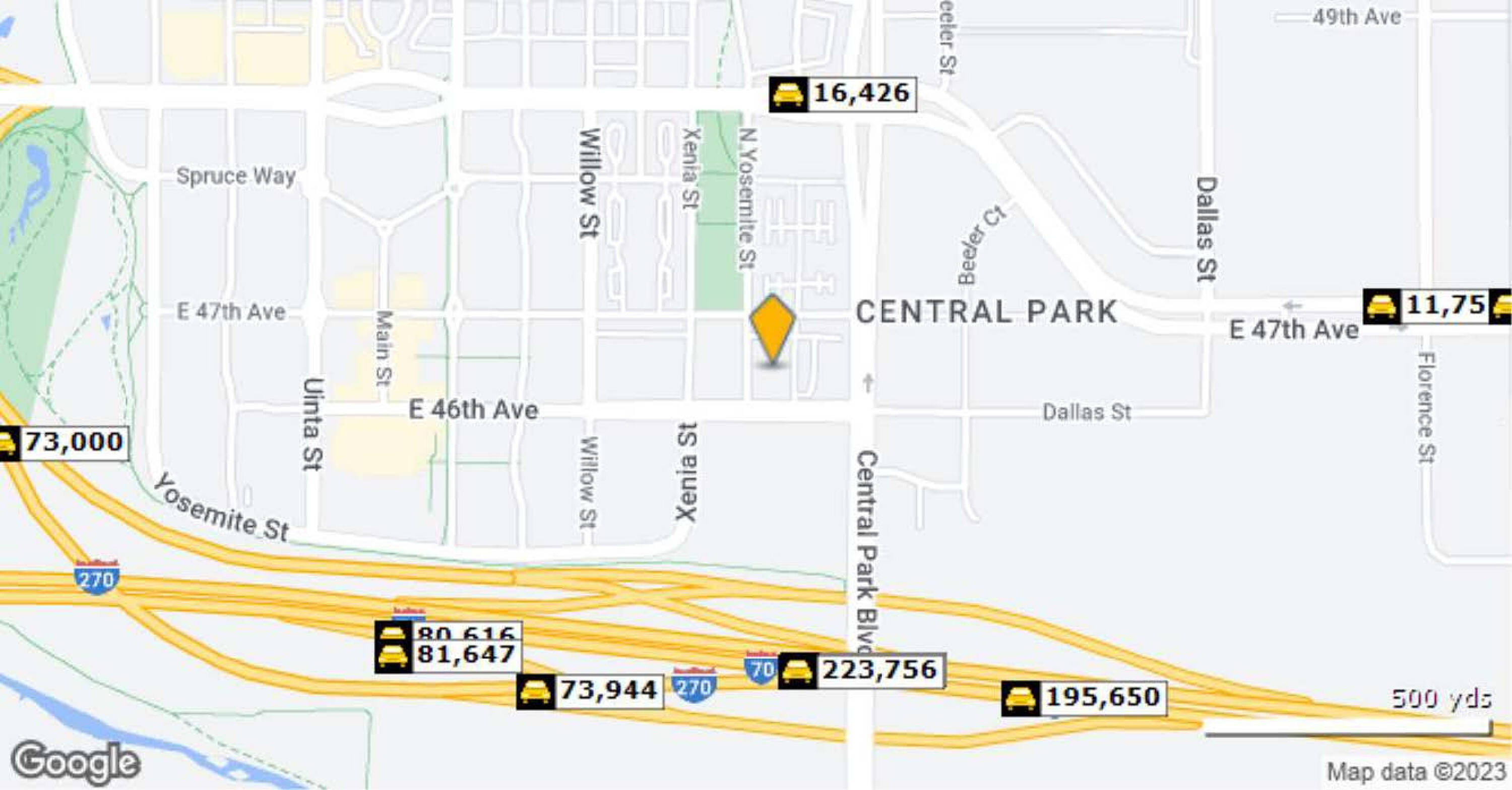 4660 Yosemite St, Denver, CO 80238 | Crexi.com