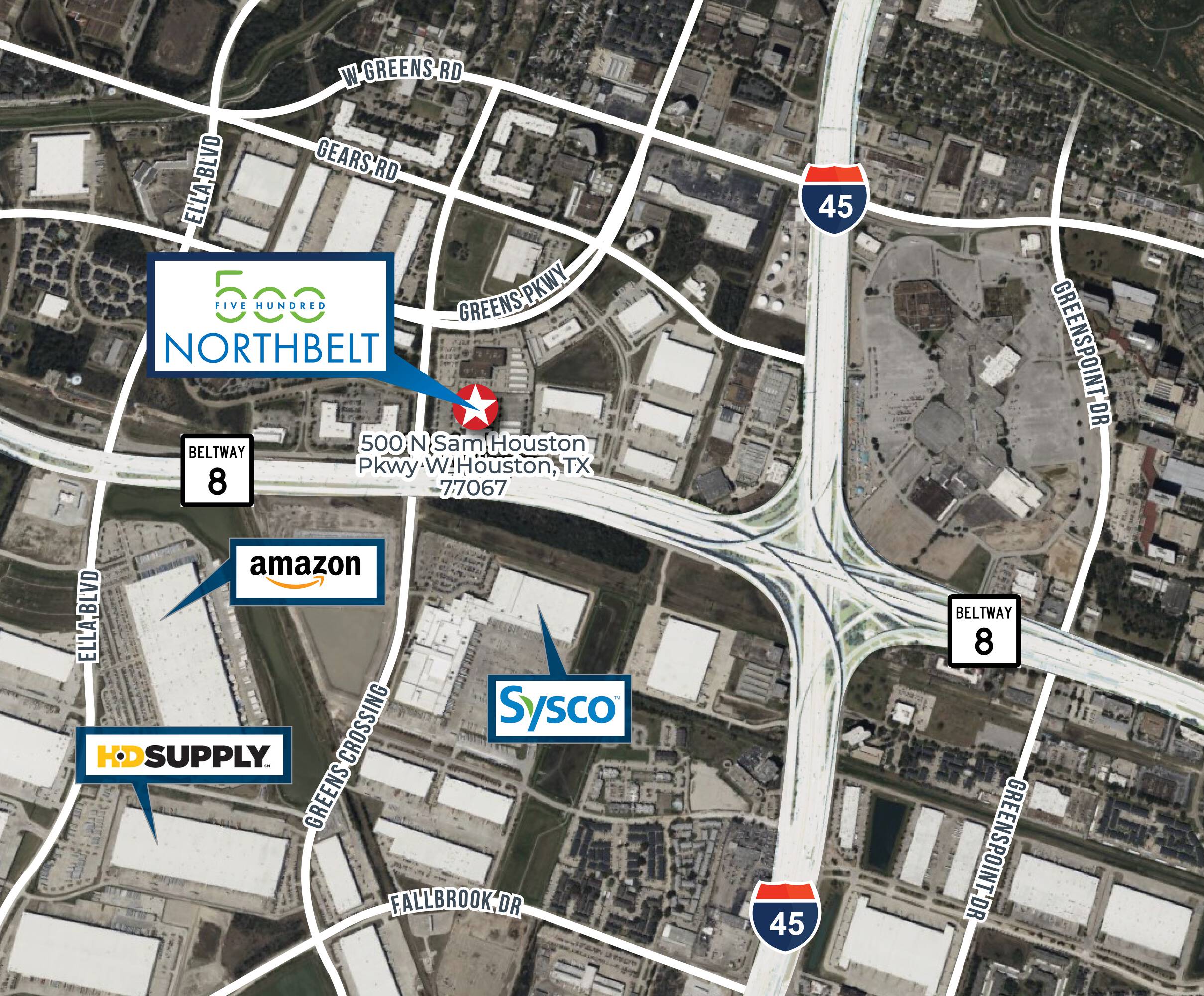 500 North Sam Houston Pkwy W, Houston, TX 77067 | Crexi.com