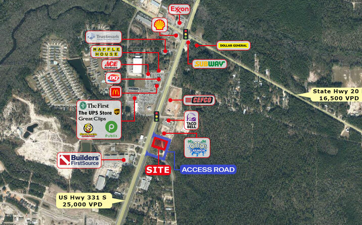 Lease Commercial Real Estate and Property in Freeport, FL | Crexi.com