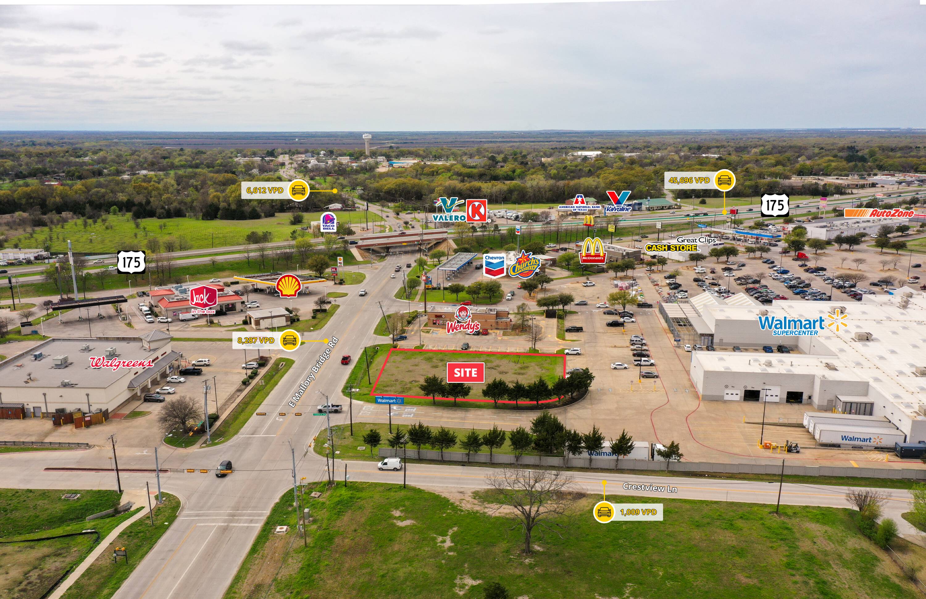 605 E Malloy Bridge Rd, Seagoville, TX 75159 | Crexi.com