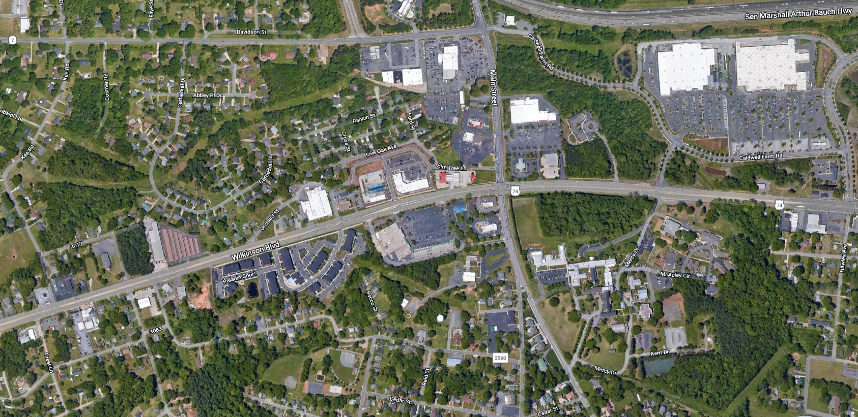 Main Street Crossing | 6402 Wilkinson Blvd, Belmont, NC 28012 | Crexi.com