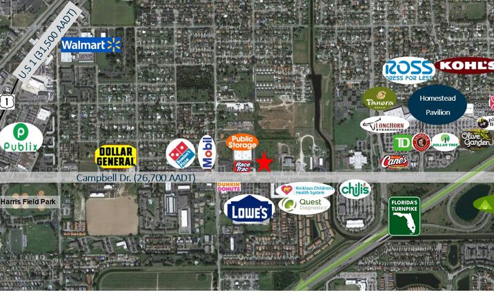 1985 Campbell Dr, Homestead, FL 33033 | Crexi.com